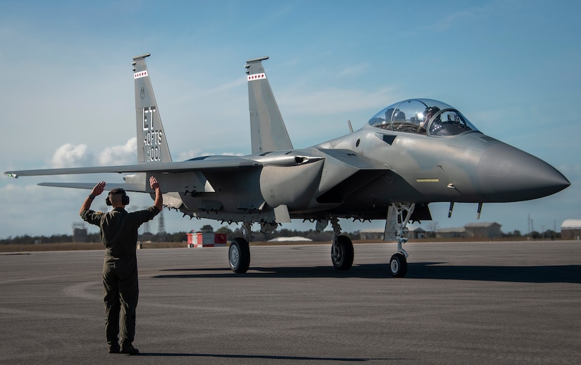 Air Force receives first F-15EX > U.S. Air Force > Article Display