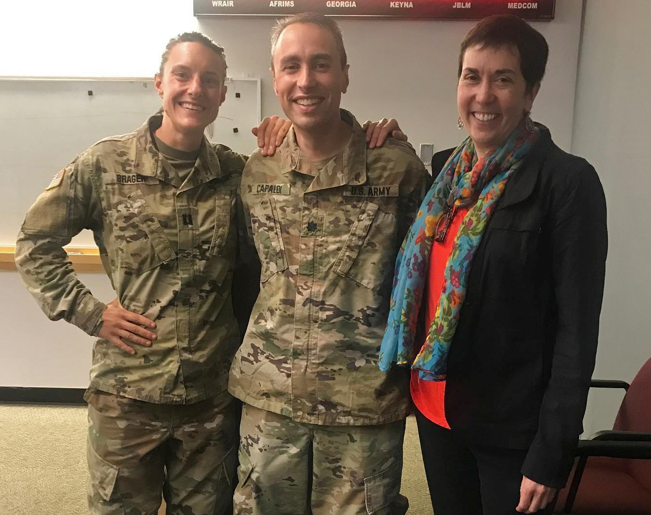 Astronaut applicant, CrossFit Warrior credits many women for success ...