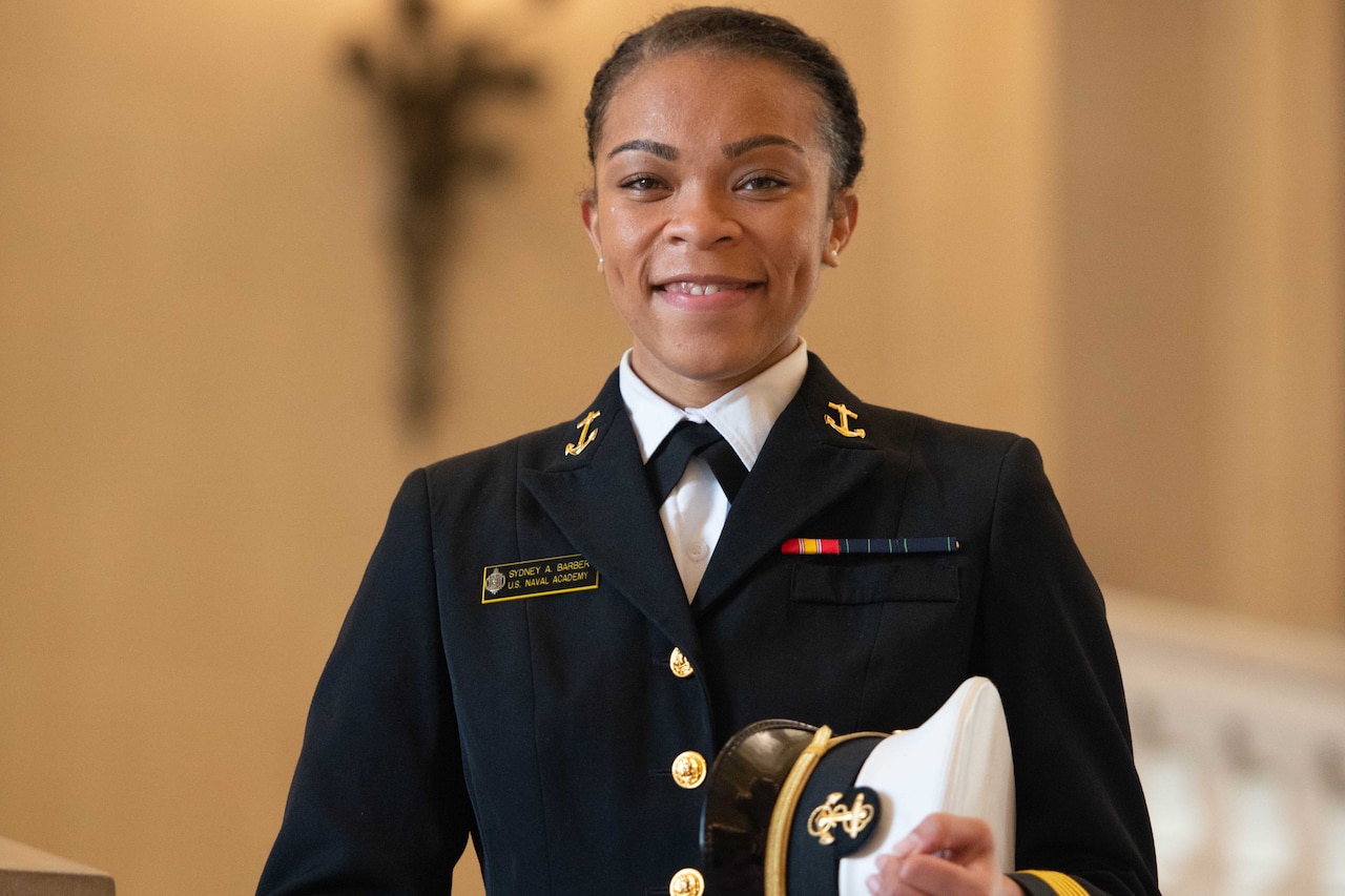 Exceptional Brigade Commander at Naval Academy Leads With Passion > U.S ...