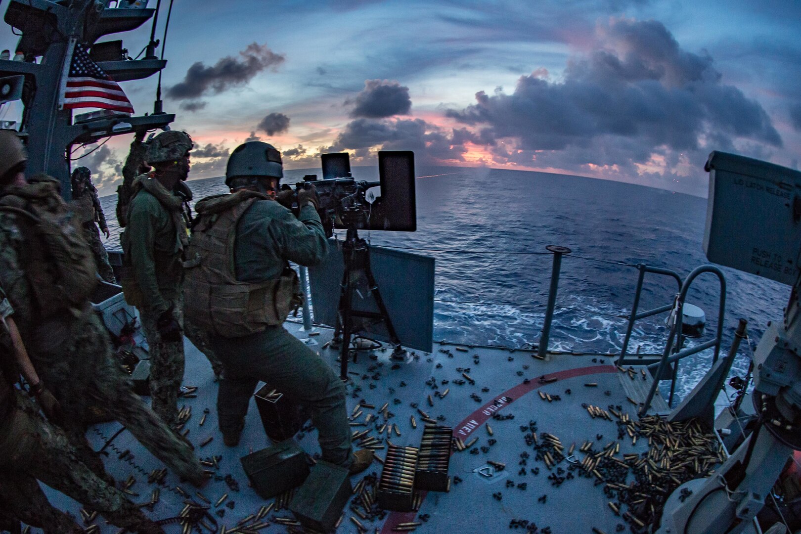 The 31st MEU Demonstrates Non-traditional Use of Expeditionary ...