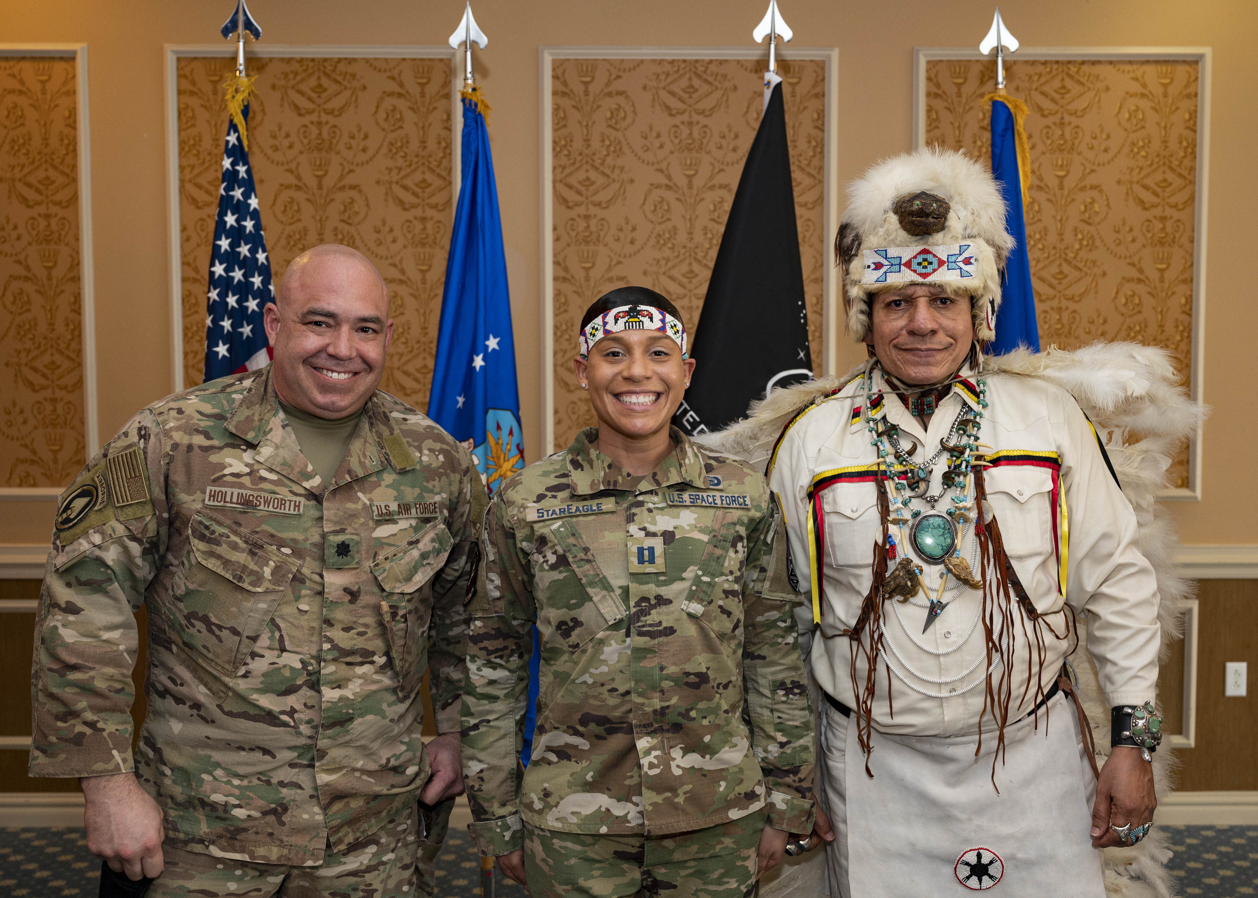 Living & Risking it all: Newest Space Force Intelligence Officer Aims ...