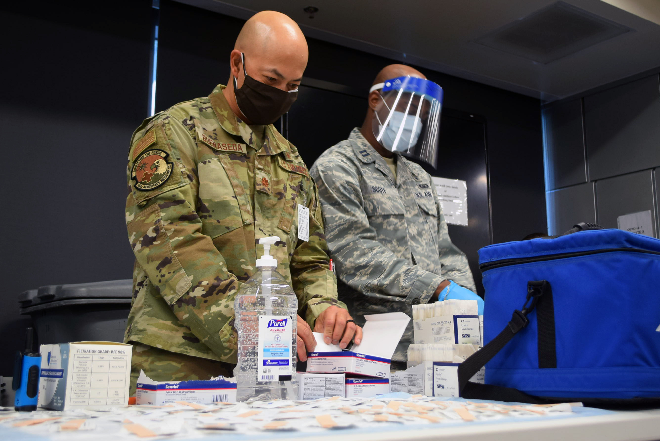 433rd AW starts COVID-19 vaccine distribution > Air Education and ...
