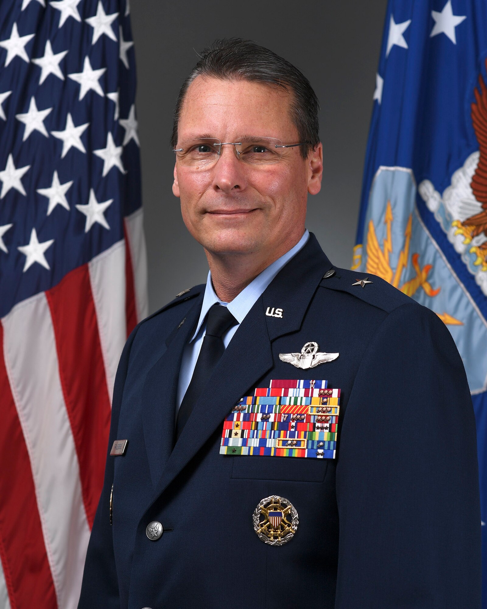 THOMAS B. PALENSKE > Air Force > Biography Display