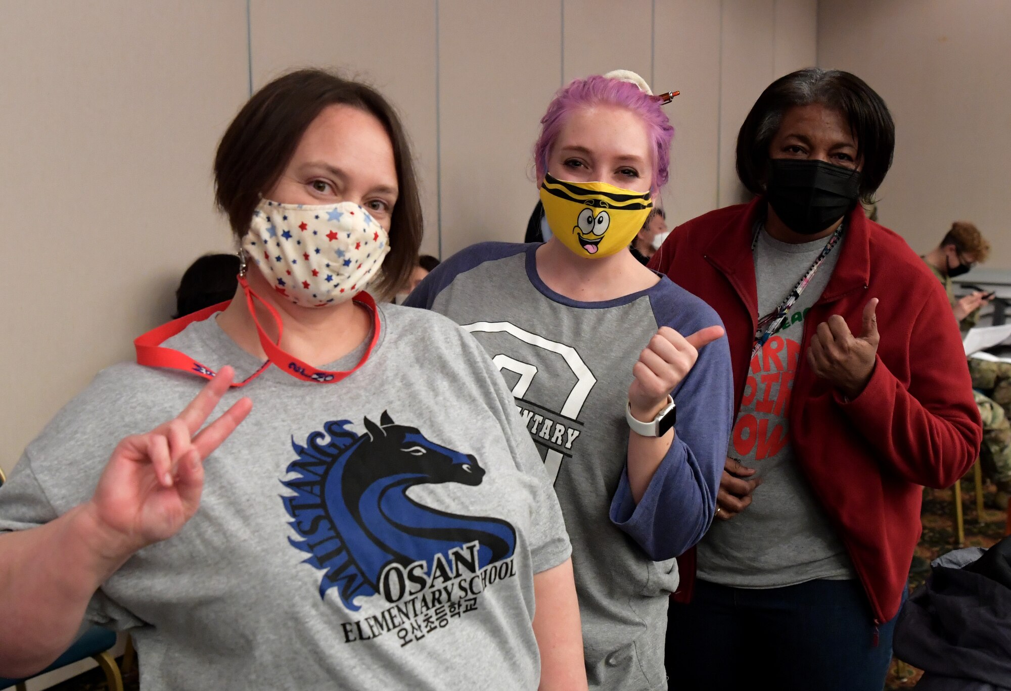 Teachers get vaccinated > Osan Air Base > Article Display