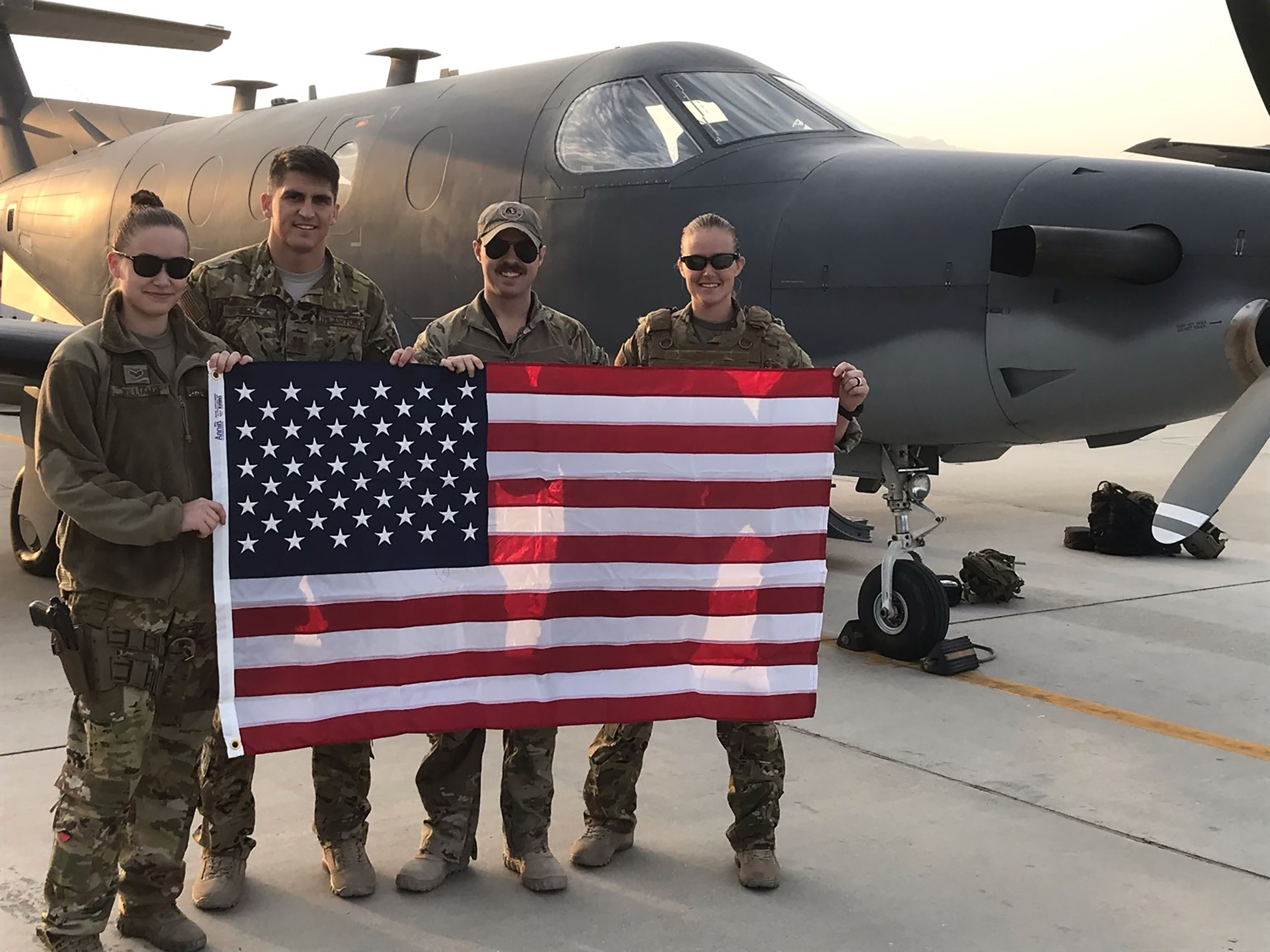 28 IS Airman reflects on first deployment > Nellis Air Force Base > News