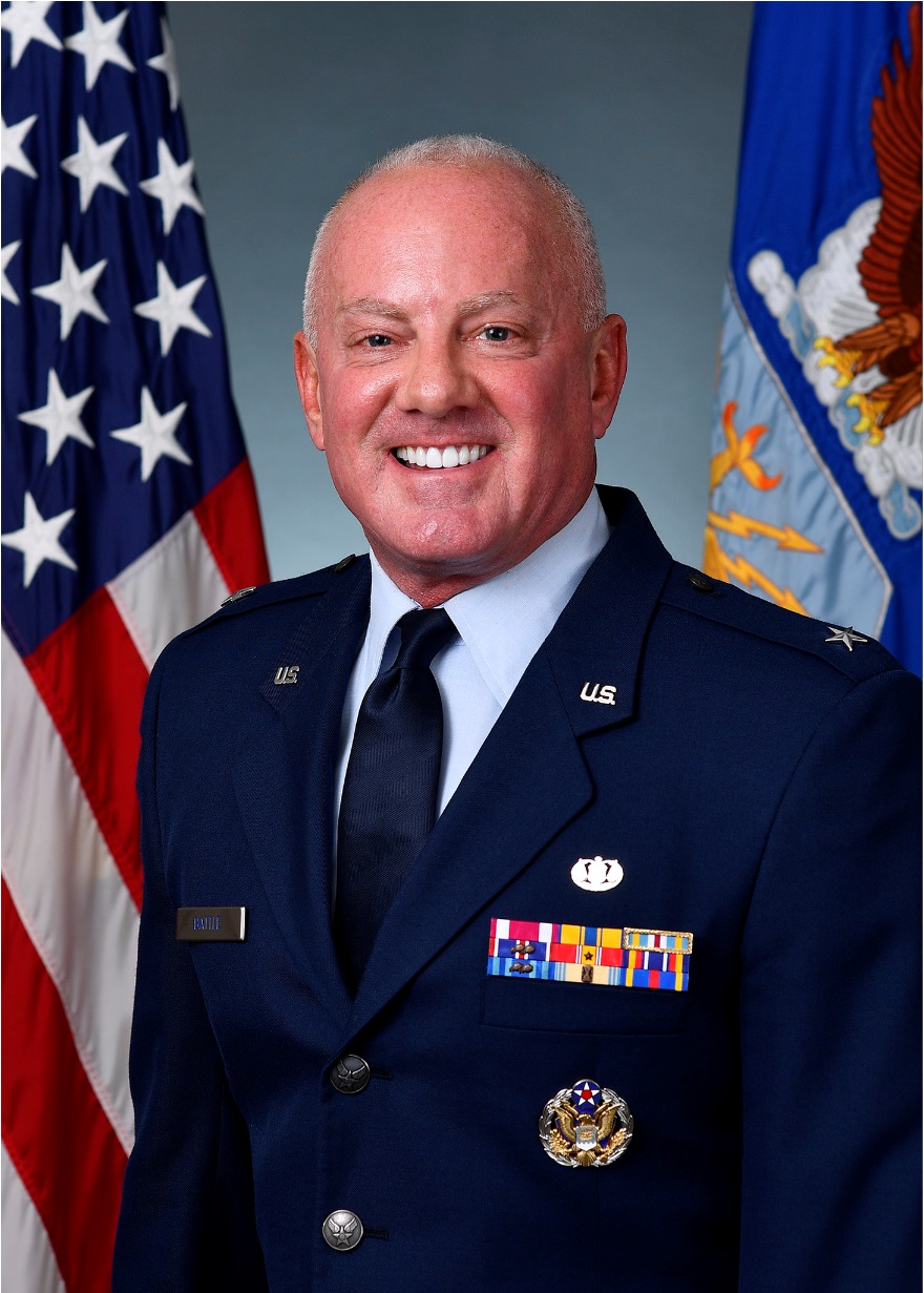 MICHAEL A. BATTLE > Air Force > Biography Display
