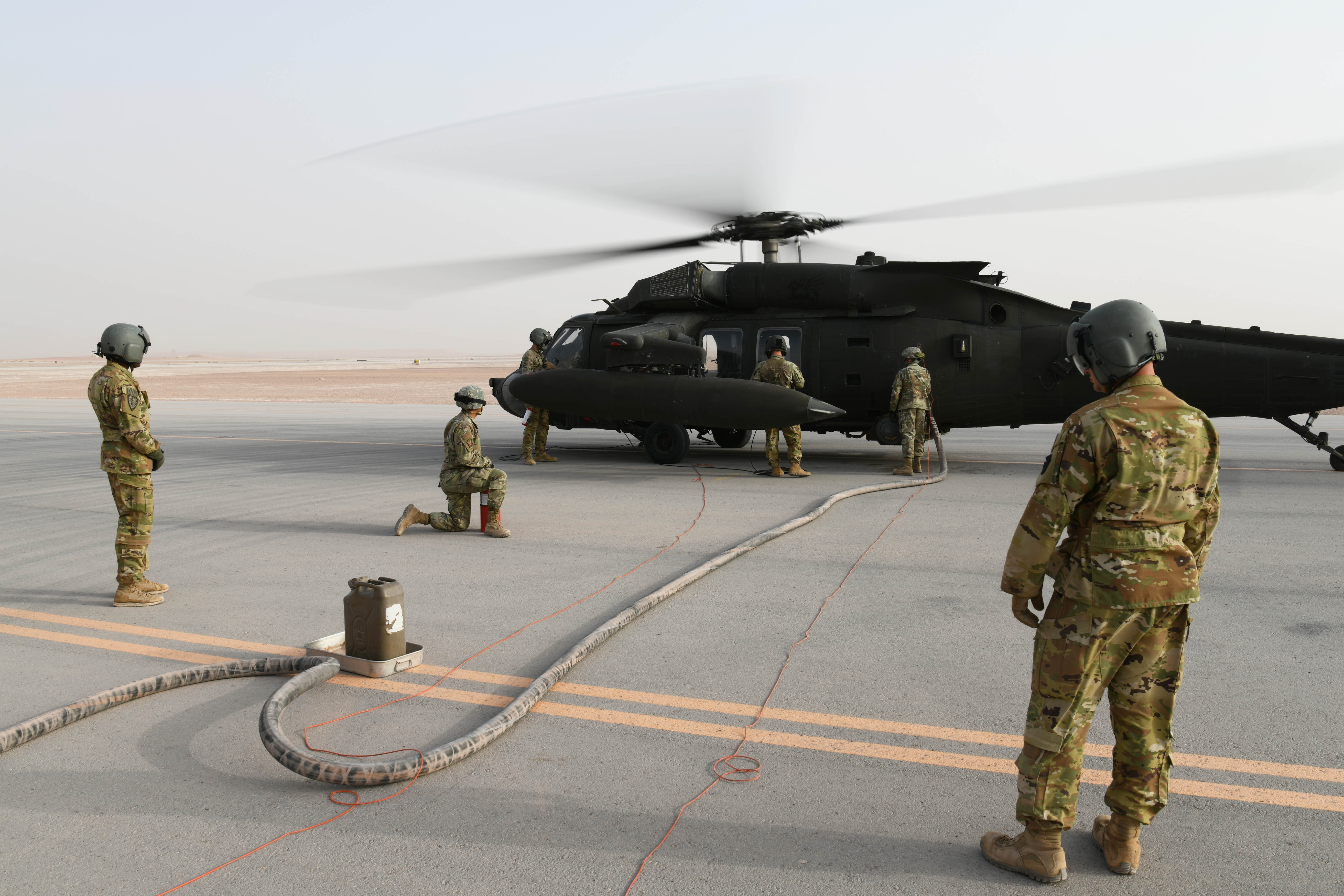 PSAB POL Airmen perform Army FARP > U.S. Air Forces Central > News