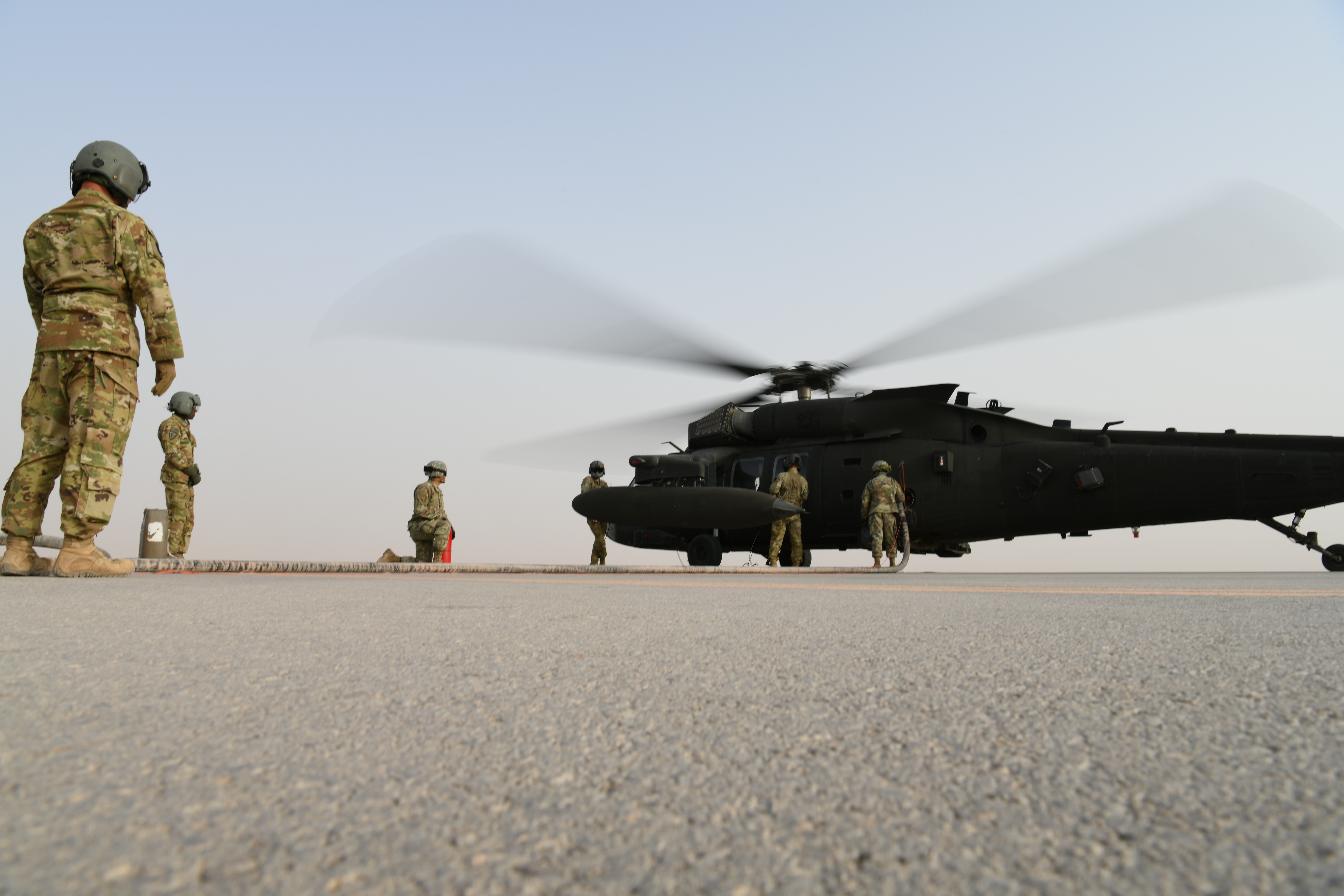 PSAB POL Airmen perform Army FARP > U.S. Air Forces Central > News