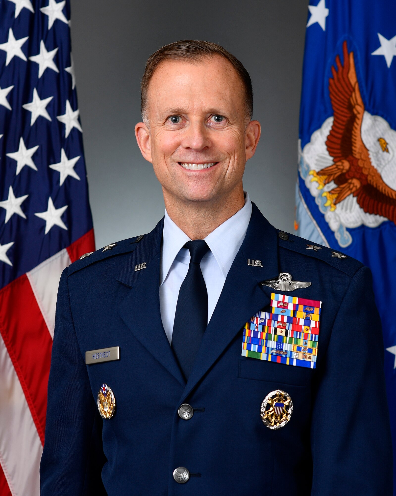 HUBERT C. HEGTVEDT > Air Force > Biography Display