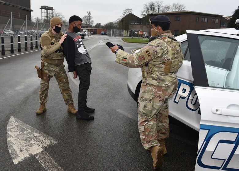 RAF Mildenhall tests base defense during exercise > Royal Air Force ...