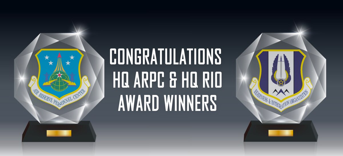 HQ ARPC and HQ RIO Earn 11 in 2020 A1 Awards > Air Reserve Personnel ...