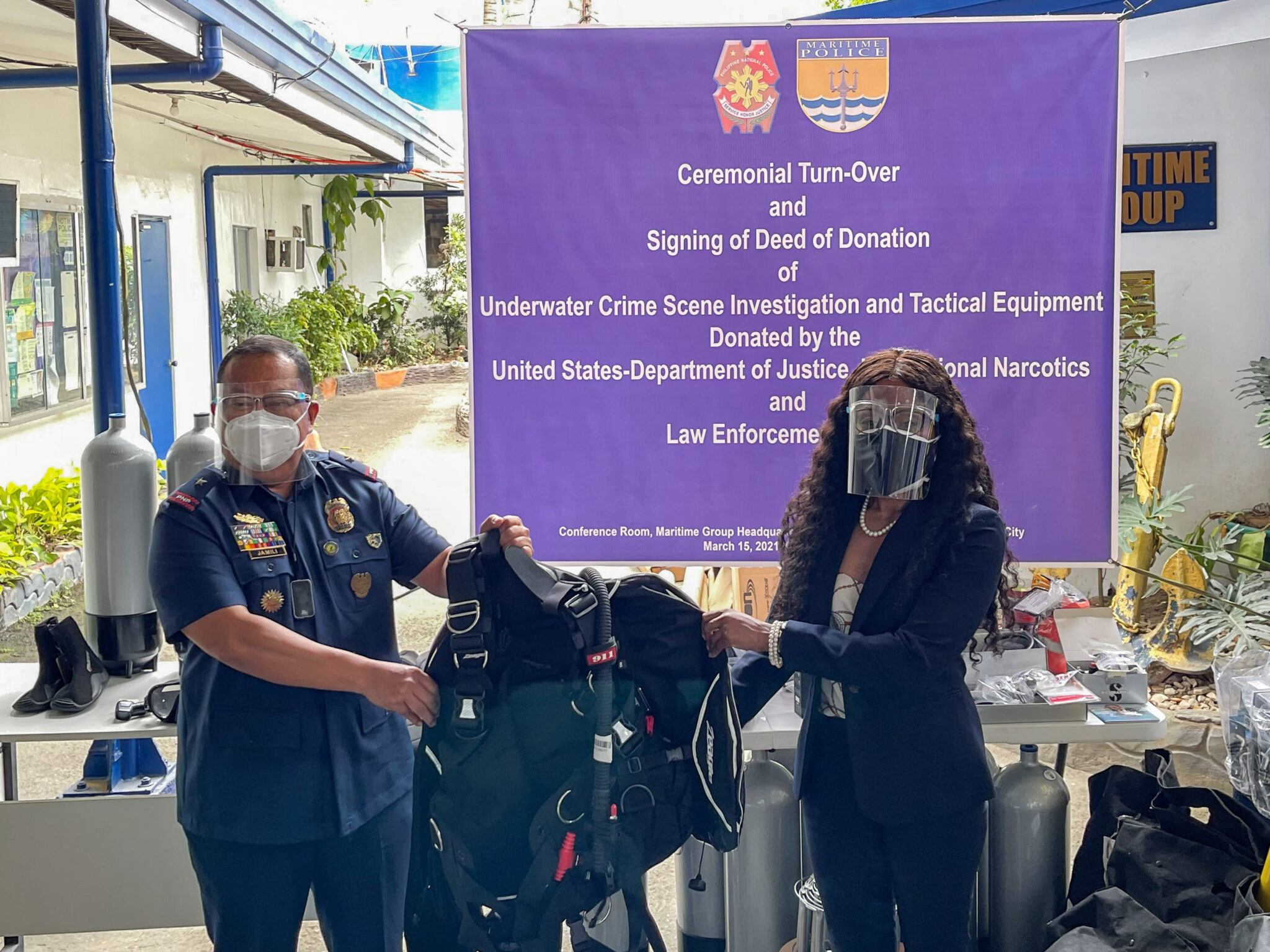 U.S. Hands Over Php3.7 Million in Equipment to Strengthen Philippine ...