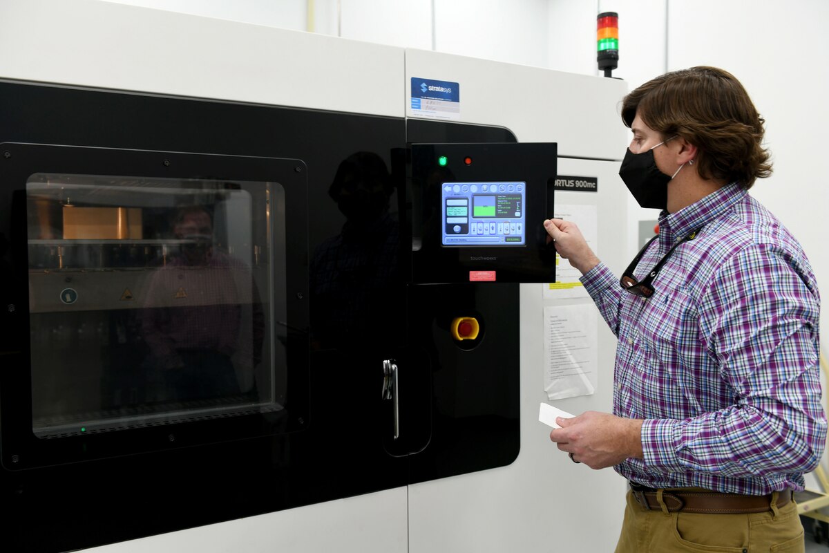 Metrology and Additive Manufacturing Lab ensures quality > Air Force ...