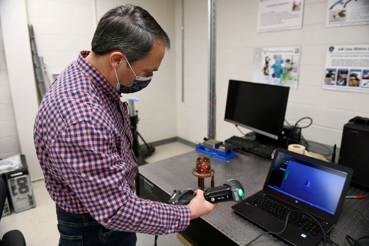 Metrology and Additive Manufacturing Lab ensures quality > Air Force ...
