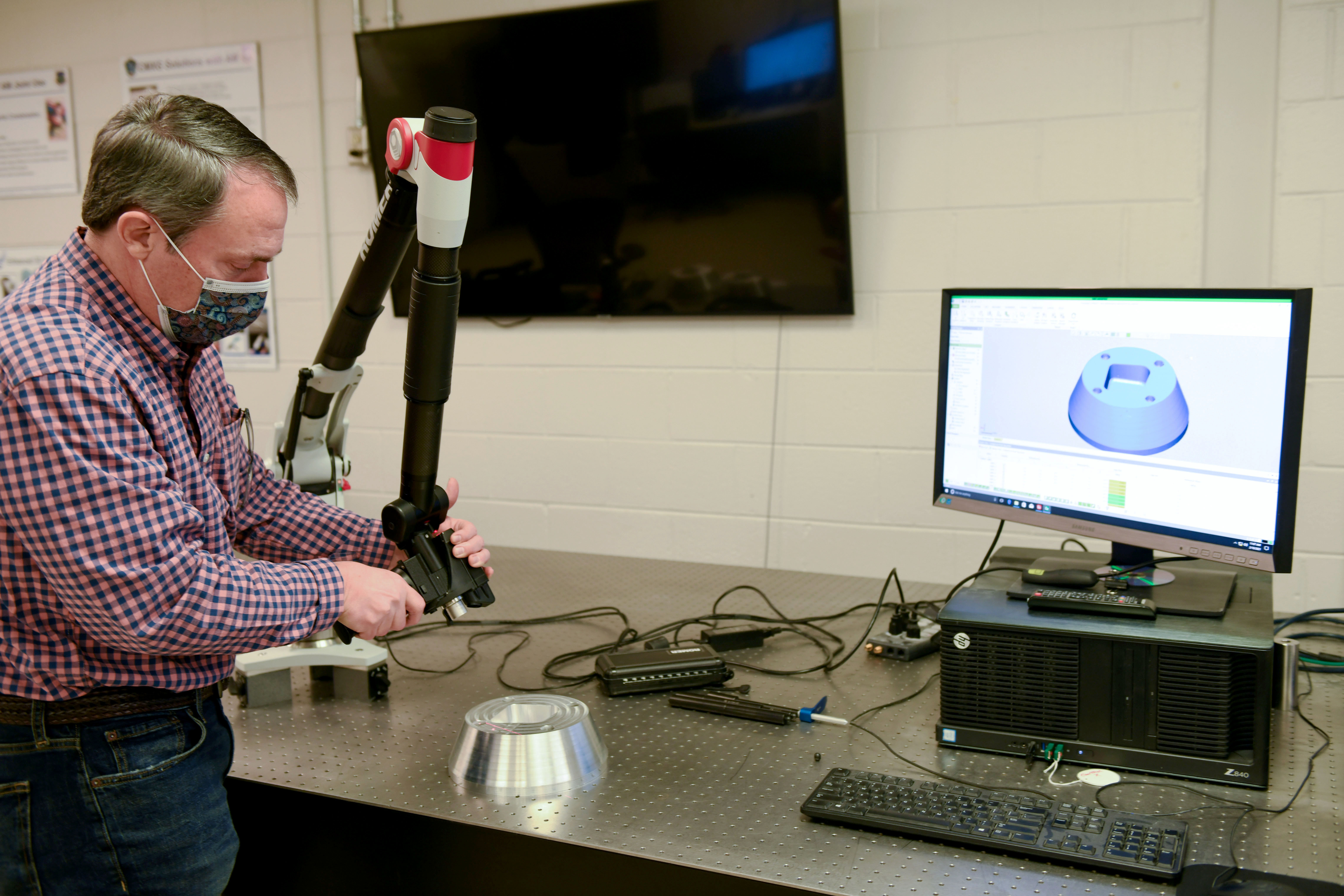 Metrology and Additive Manufacturing Lab ensures quality > Air Force ...