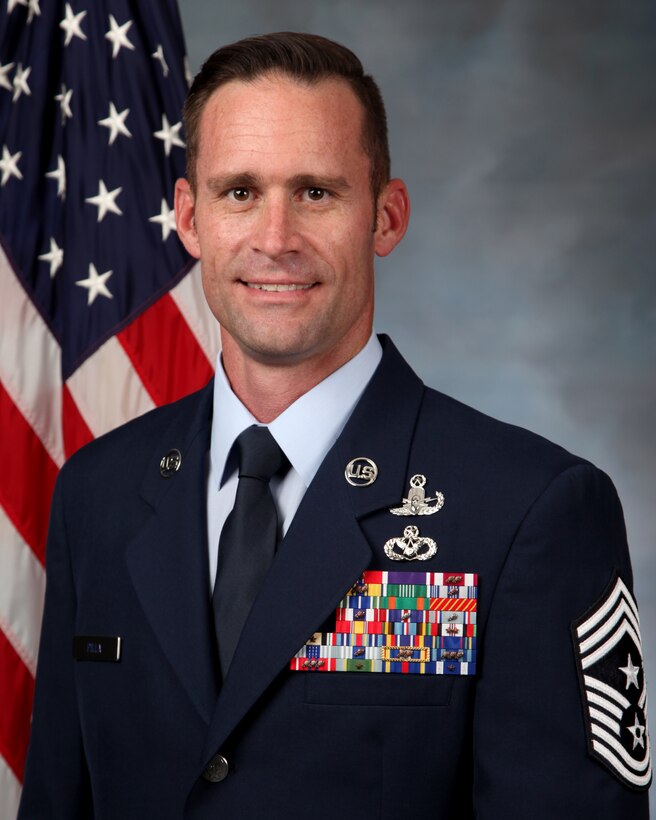Chief Master Sergeant John T. Pilla III
