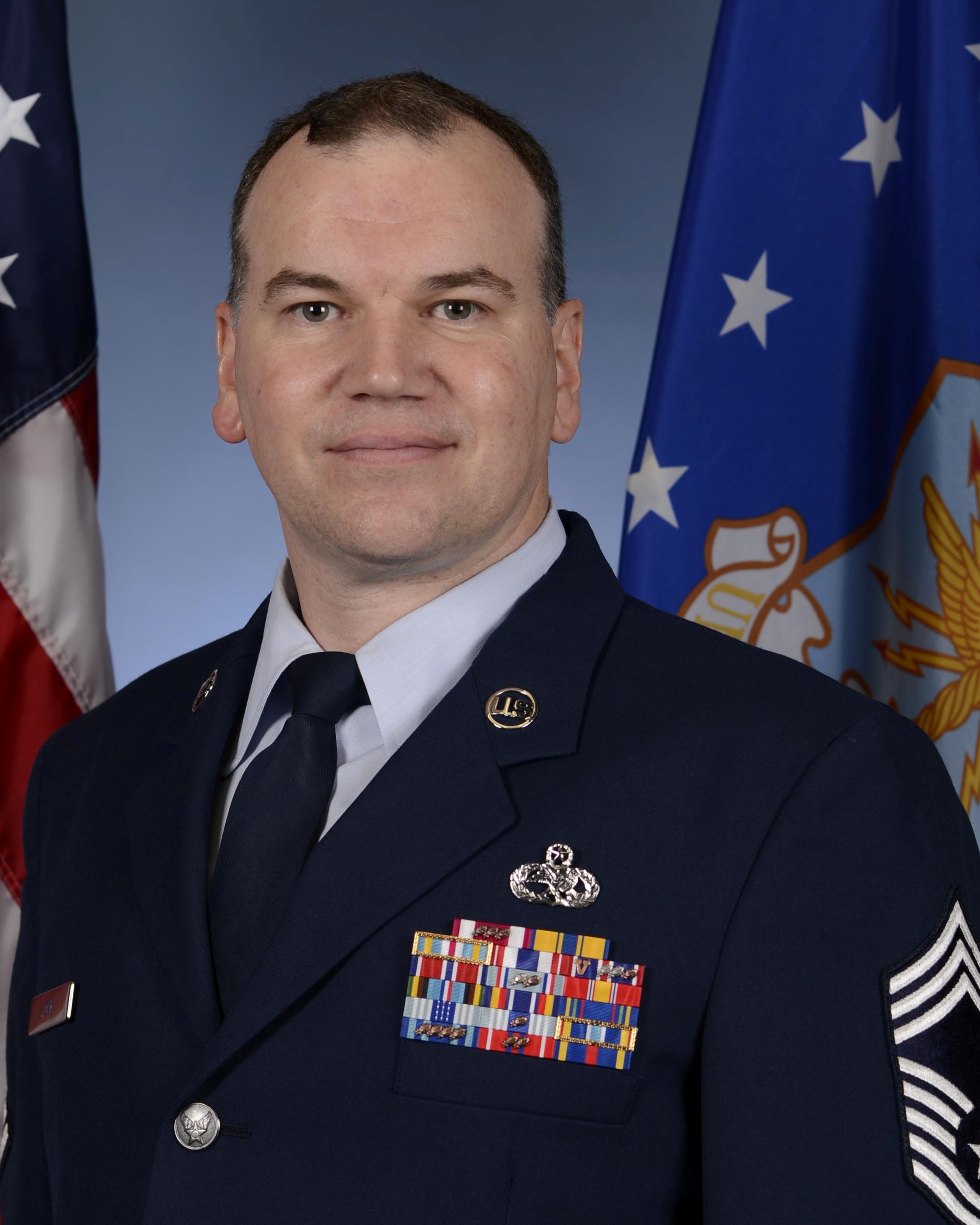 Chief Master Sergeant Derek Love