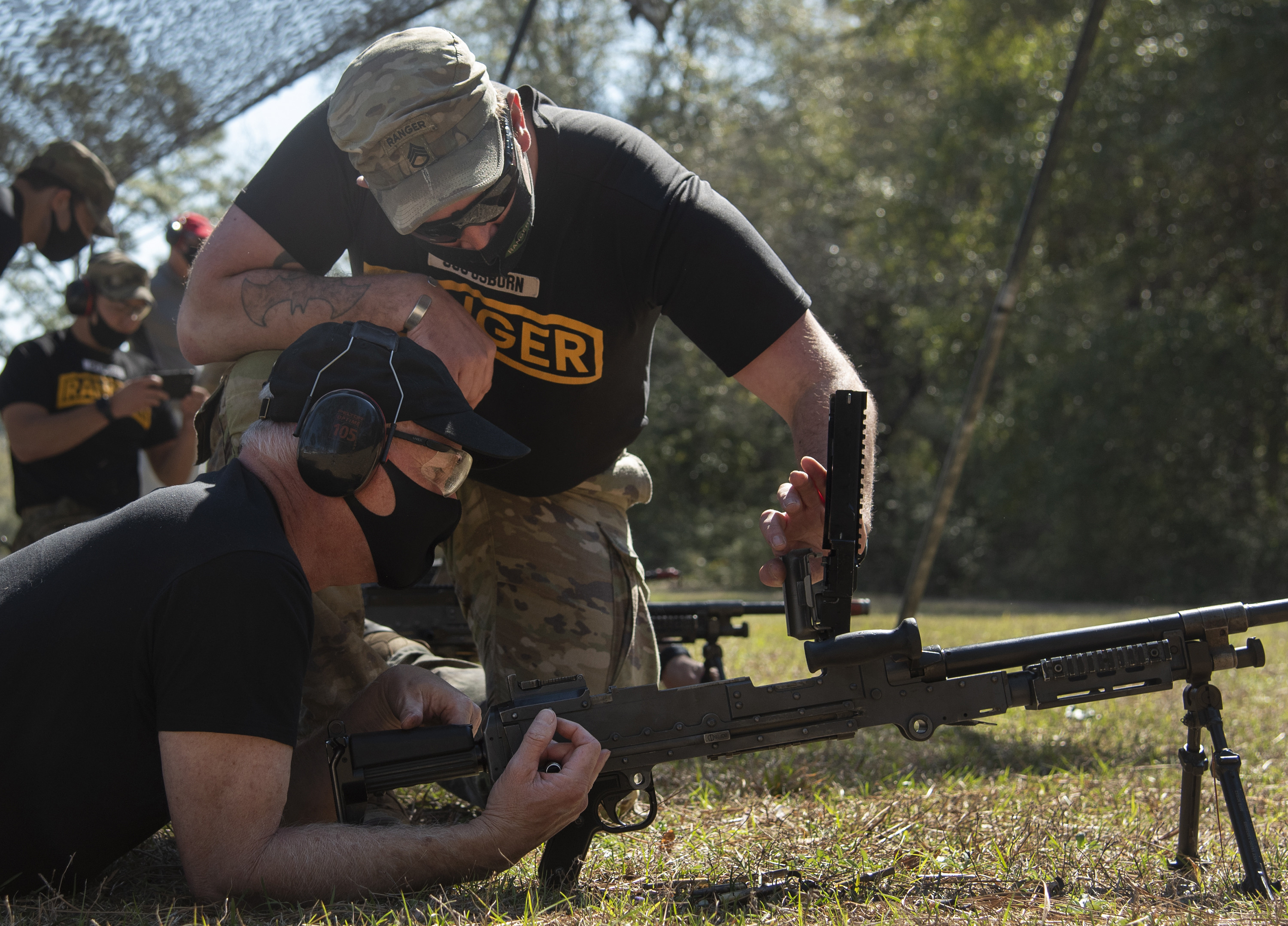 Rangers wow community leaders with interactive event > Eglin Air Force ...