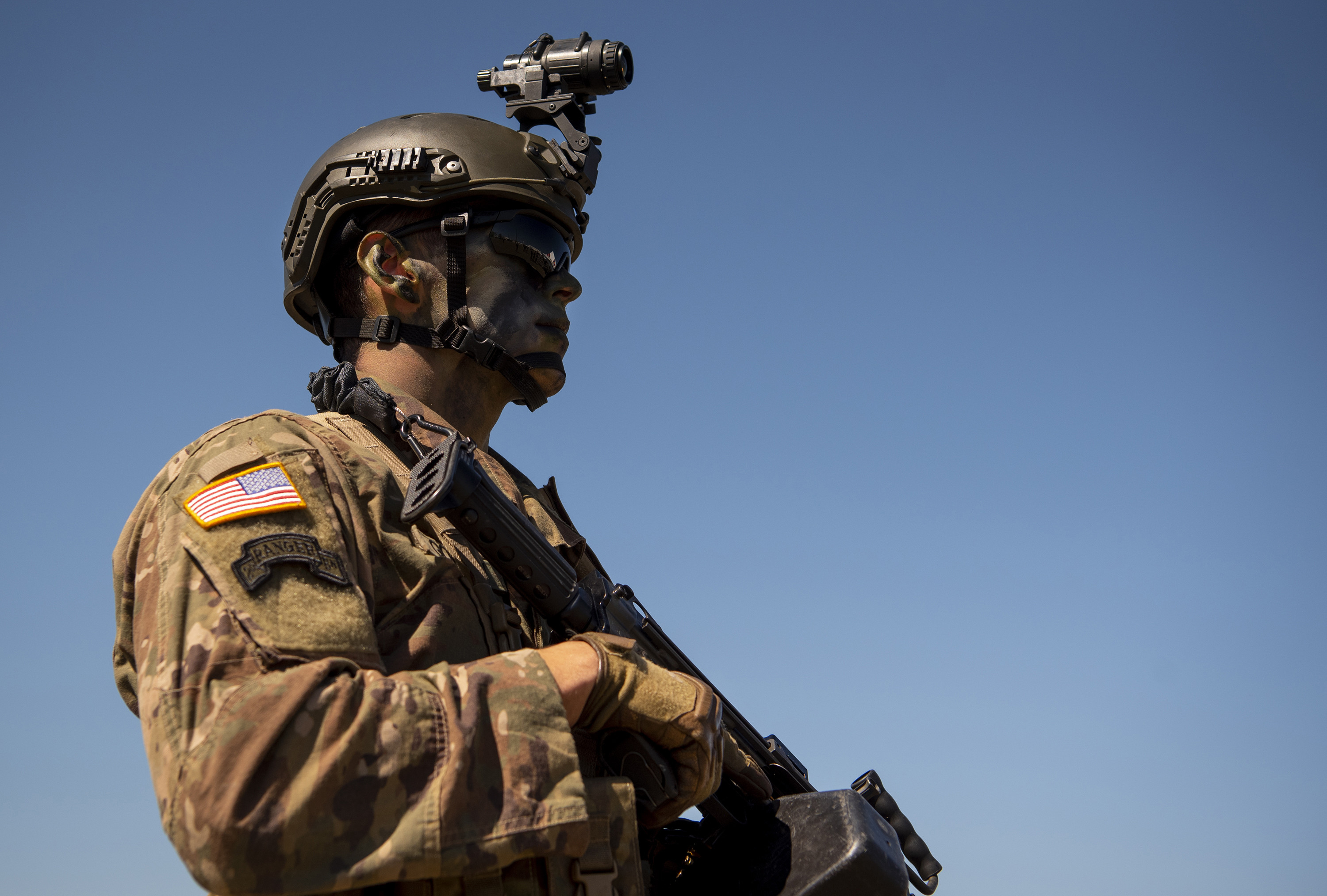 Rangers wow community leaders with interactive event > Eglin Air Force ...