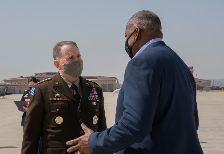 Secretary of Defense, Secretary of State visit Korea > Pacific Air ...