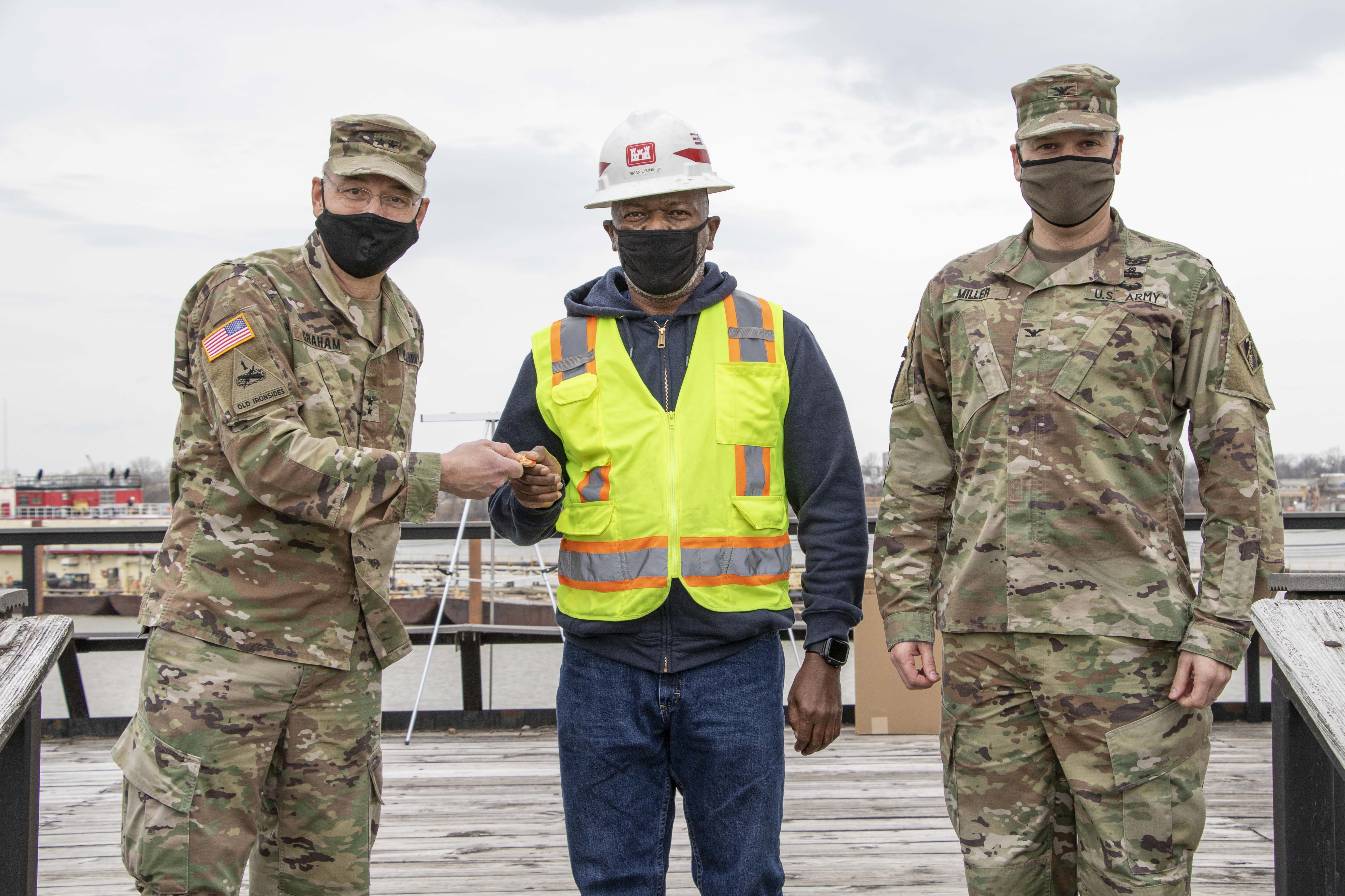 Revetment Team returns after historic season > U.S. Army Corps of ...