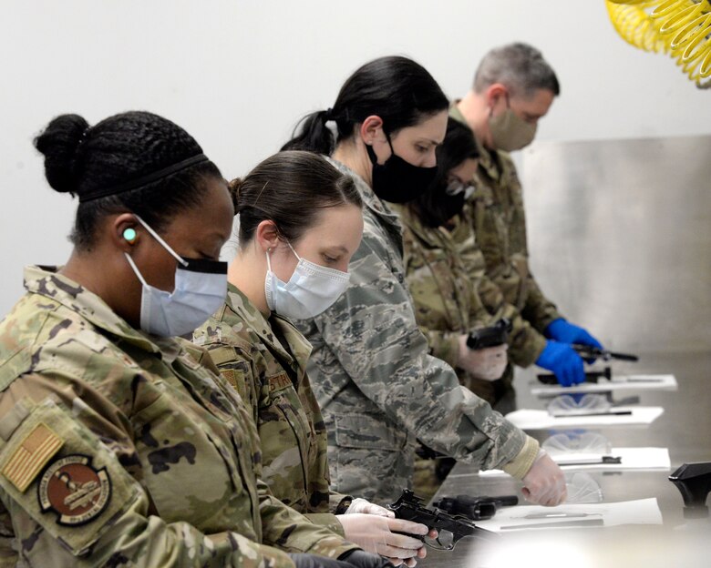 Readiness, qualifications drive combat-arms trainers > Air Force ...