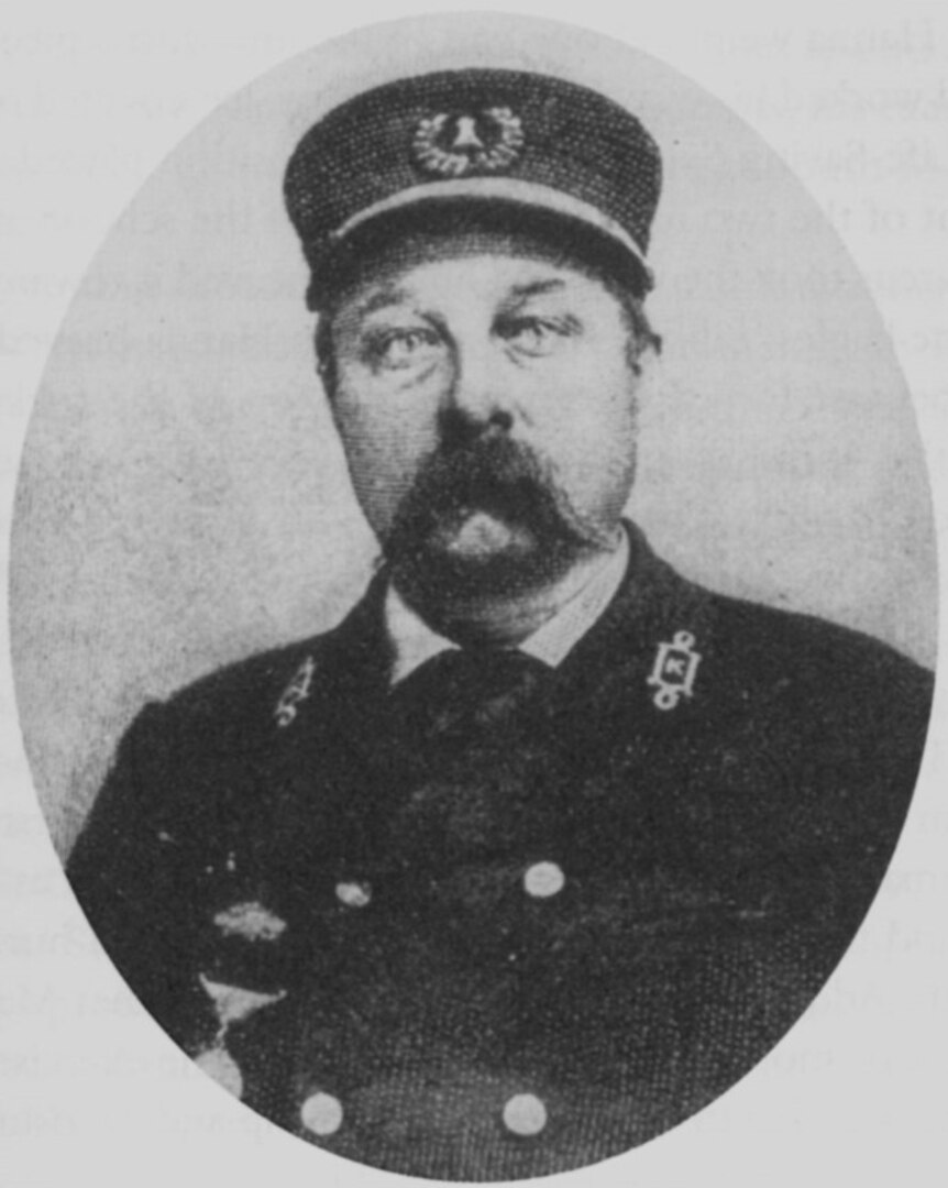 The Long Blue Line: Cleveland hero, FRC namesake, double Gold ...