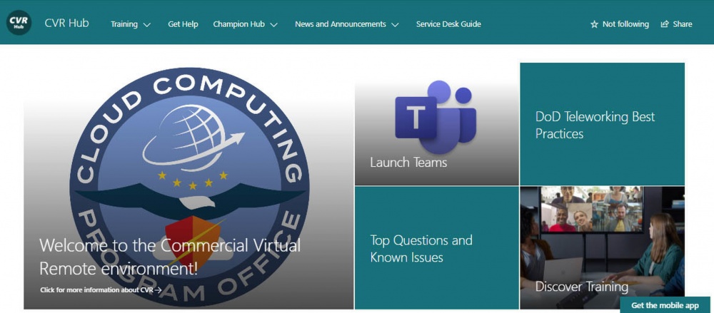 AMCOM encourages use of virtual environment to boost telework ...
