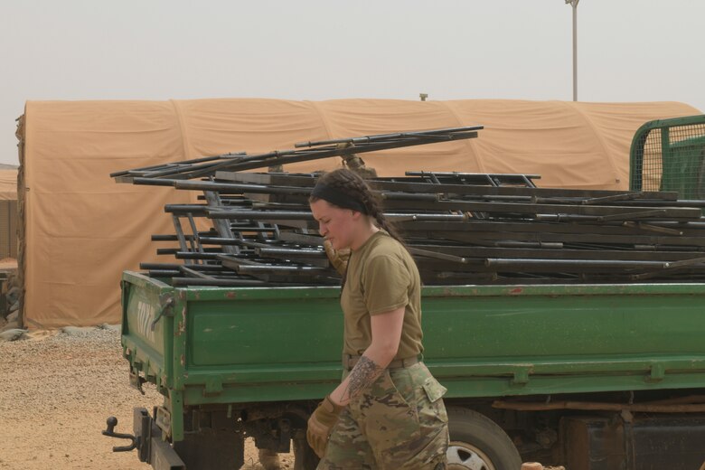 Air Base 101: Improving the quality of life one bed at a time > Nellis ...