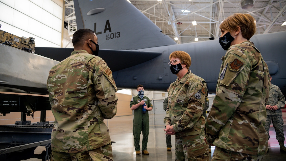 ‘The people and the mission’: Retiring Air Force Surgeon General ...