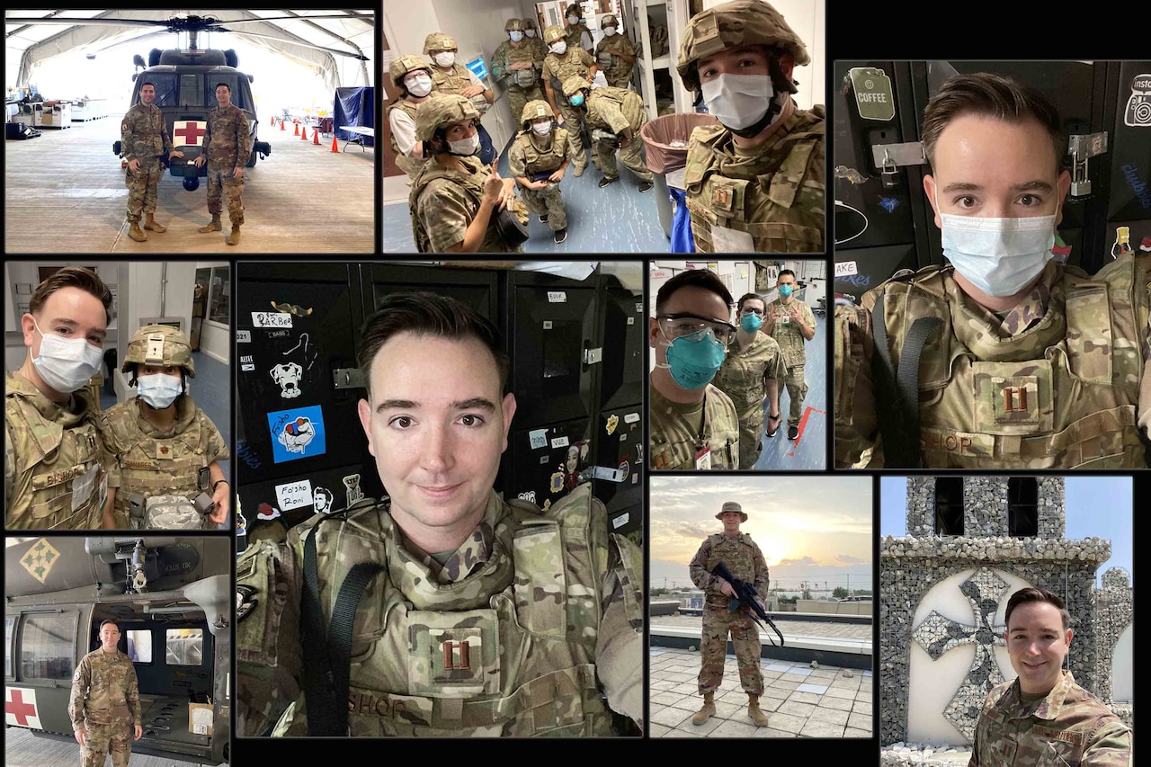 Air Force Family Doctor Helps Fight COVID-19 in Afghanistan > U.S ...