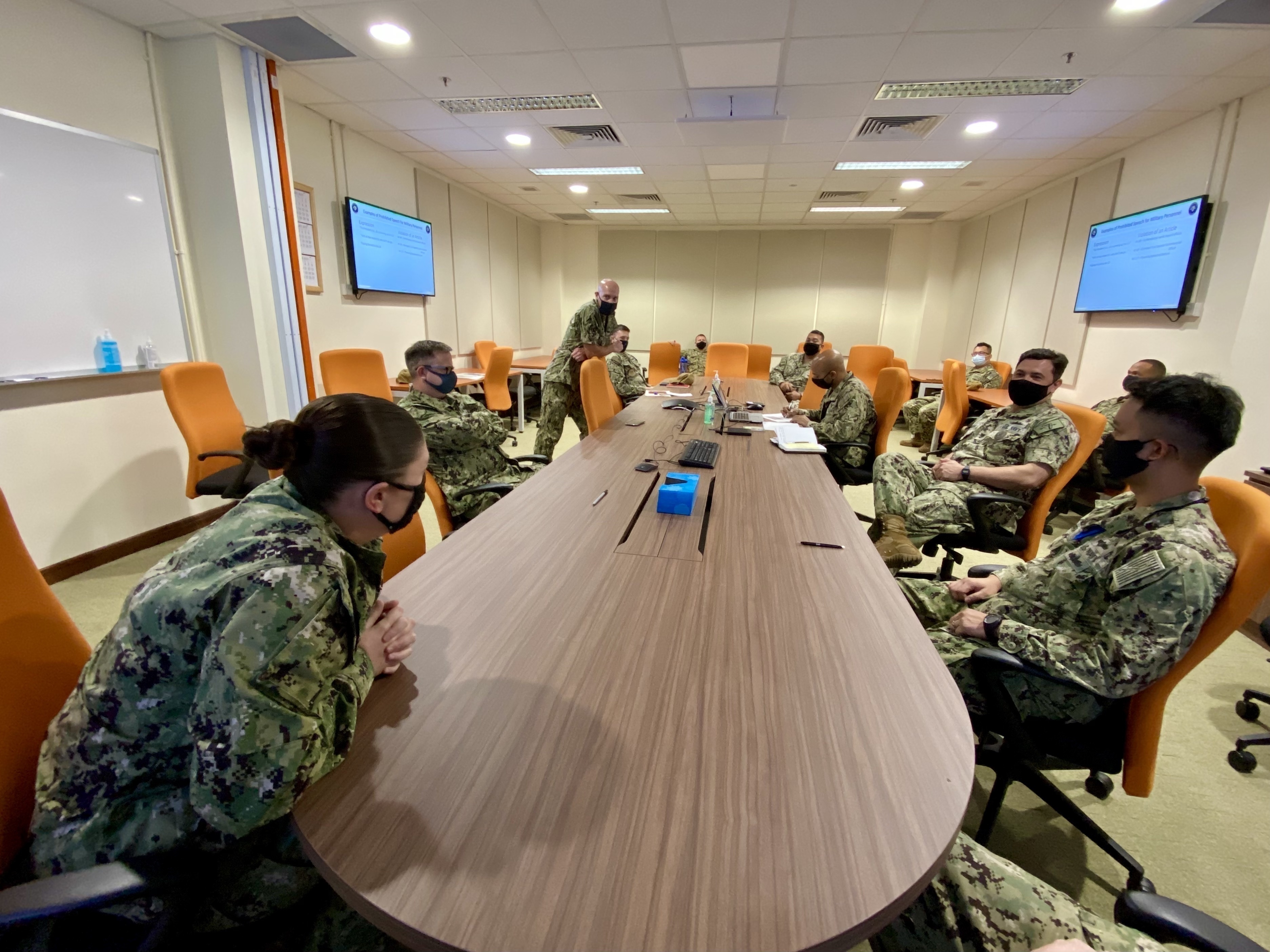 Training, Discussions on Extremism occur across 7th Fleet > United ...