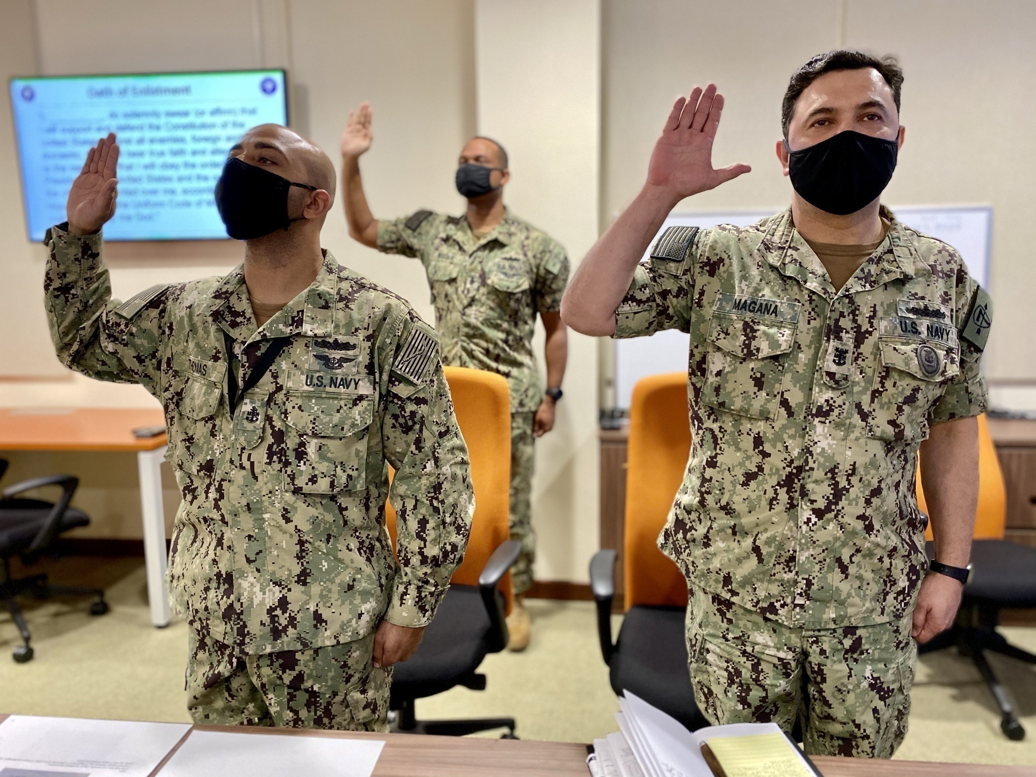 Training, Discussions on Extremism occur across 7th Fleet > United ...