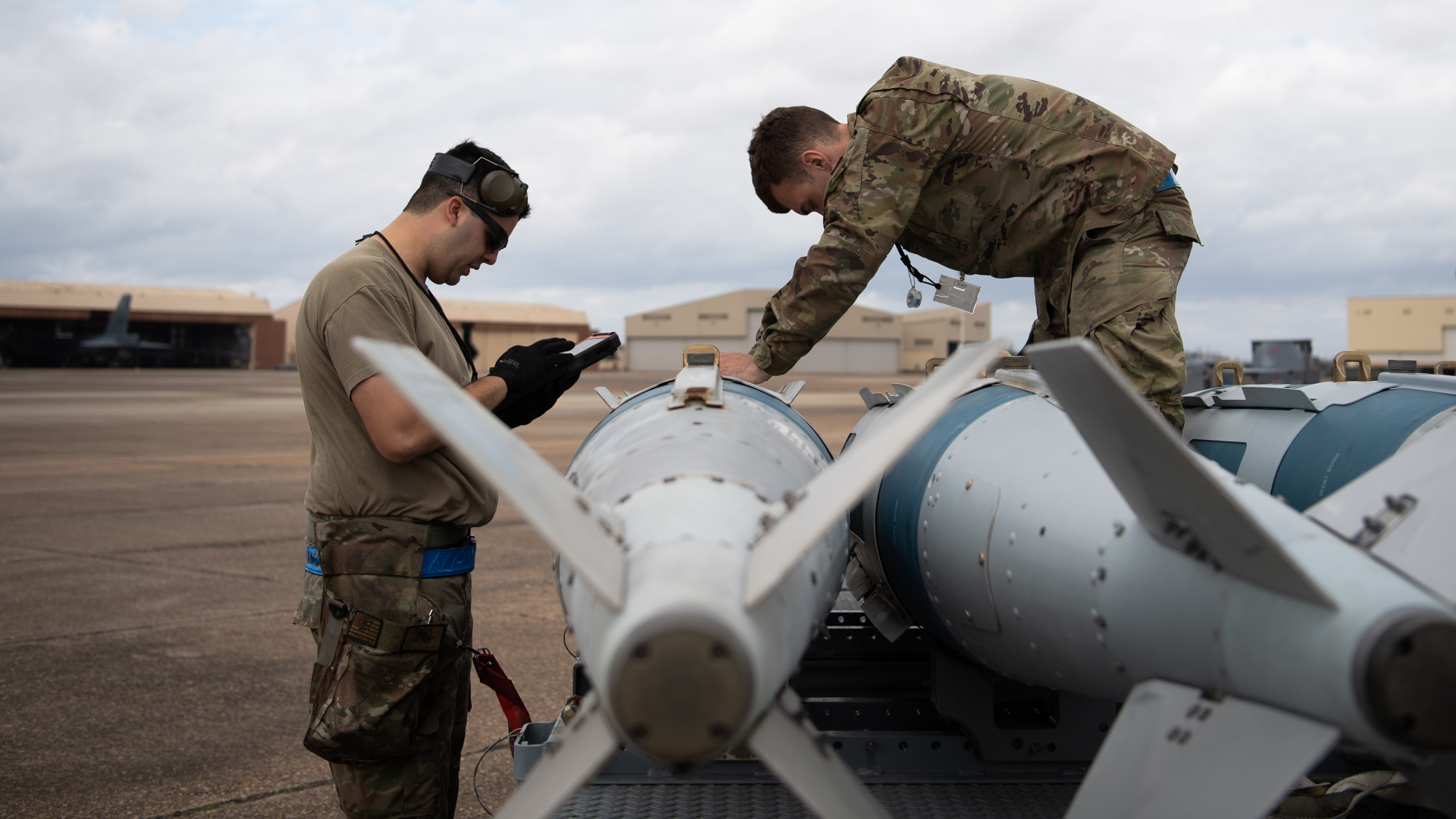 Second Bomb Wing executes Combat Hammer > Barksdale Air Force Base > News