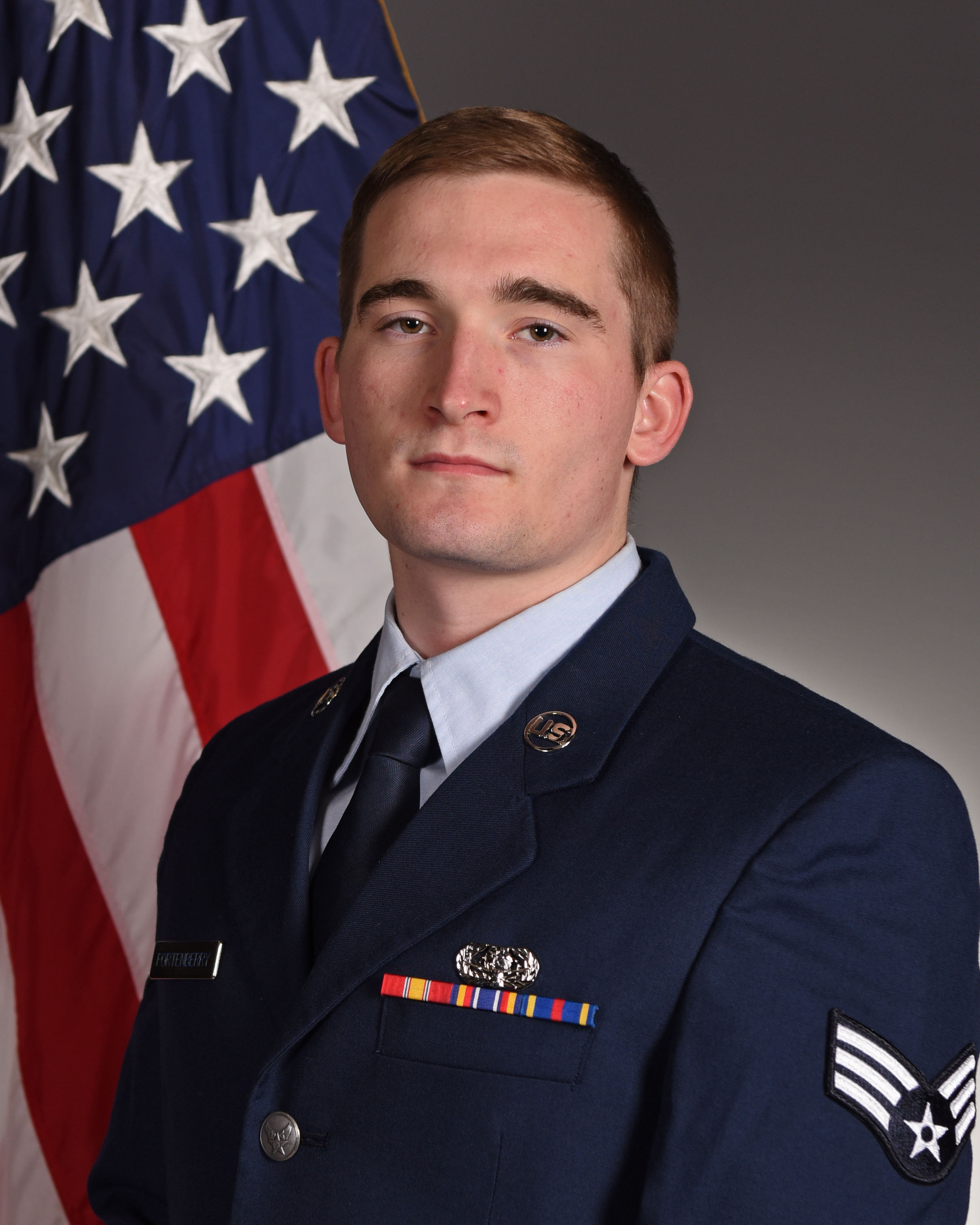 17th Training Wing Spotlight: SrA Fortenberry