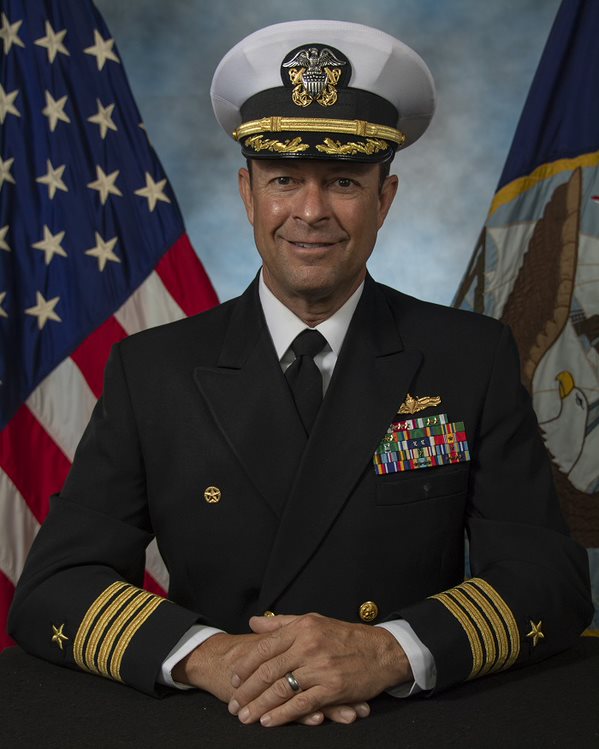 CAPT Troy A. Fendrick > Naval Surface Force, U.S. Pacific Fleet > Biography