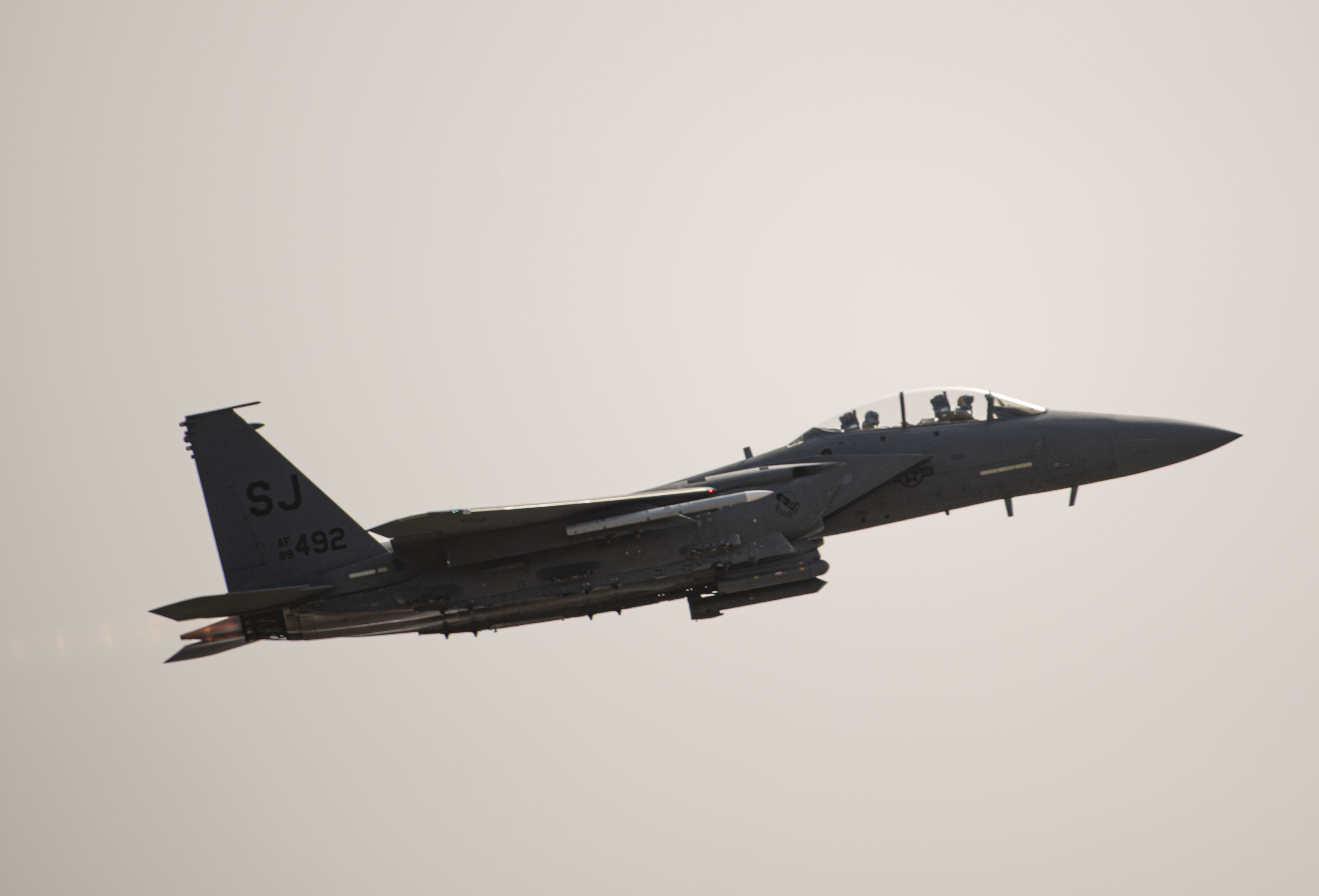 Expanding Capabilities: 414th FG leads flying ops > Nellis Air Force ...