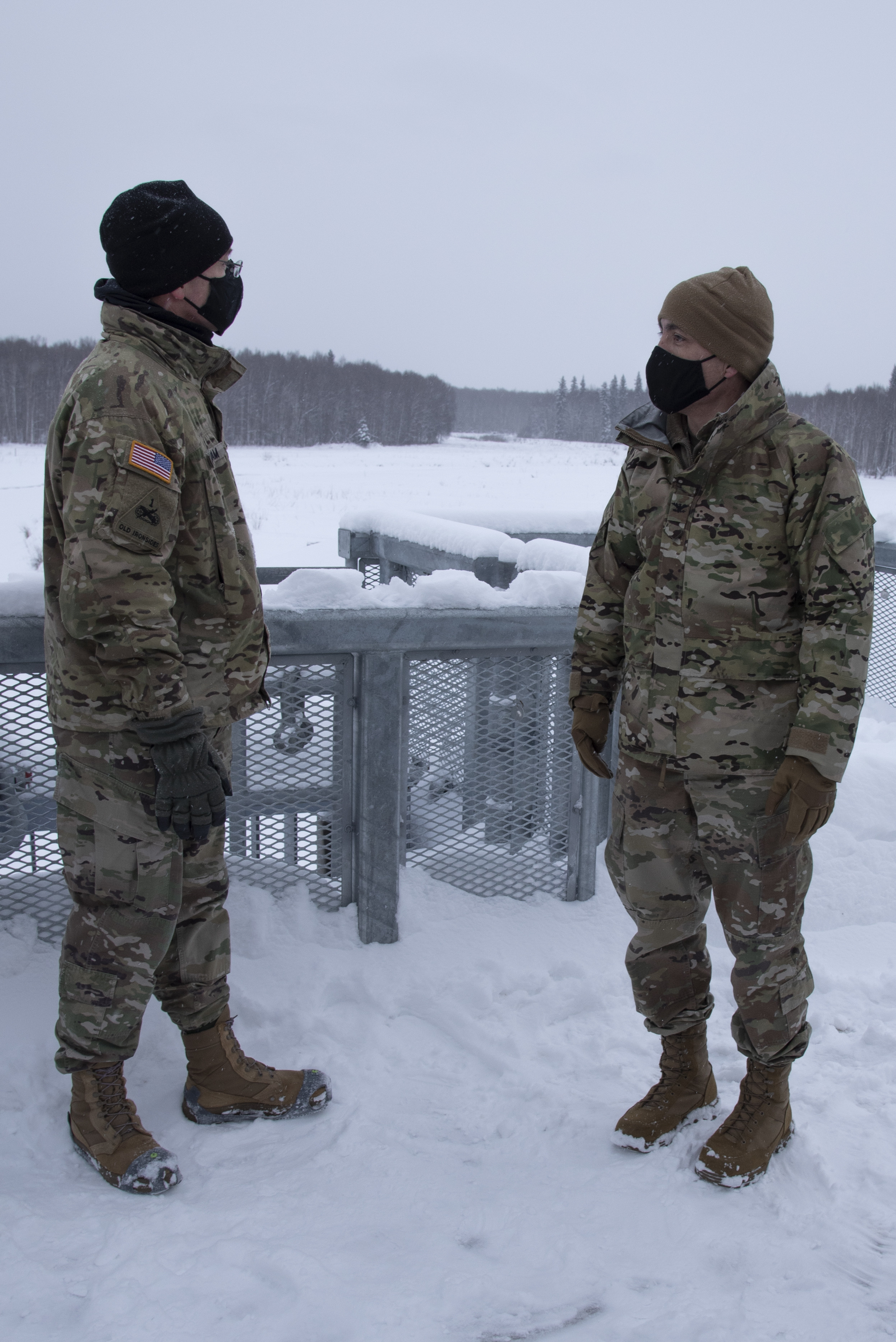 General visits northernmost USACE-run flood control project > U.S. Army ...