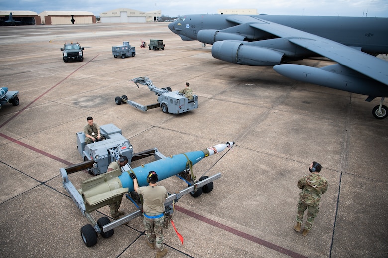 Second Bomb Wing executes Combat Hammer > Air Force Global Strike ...