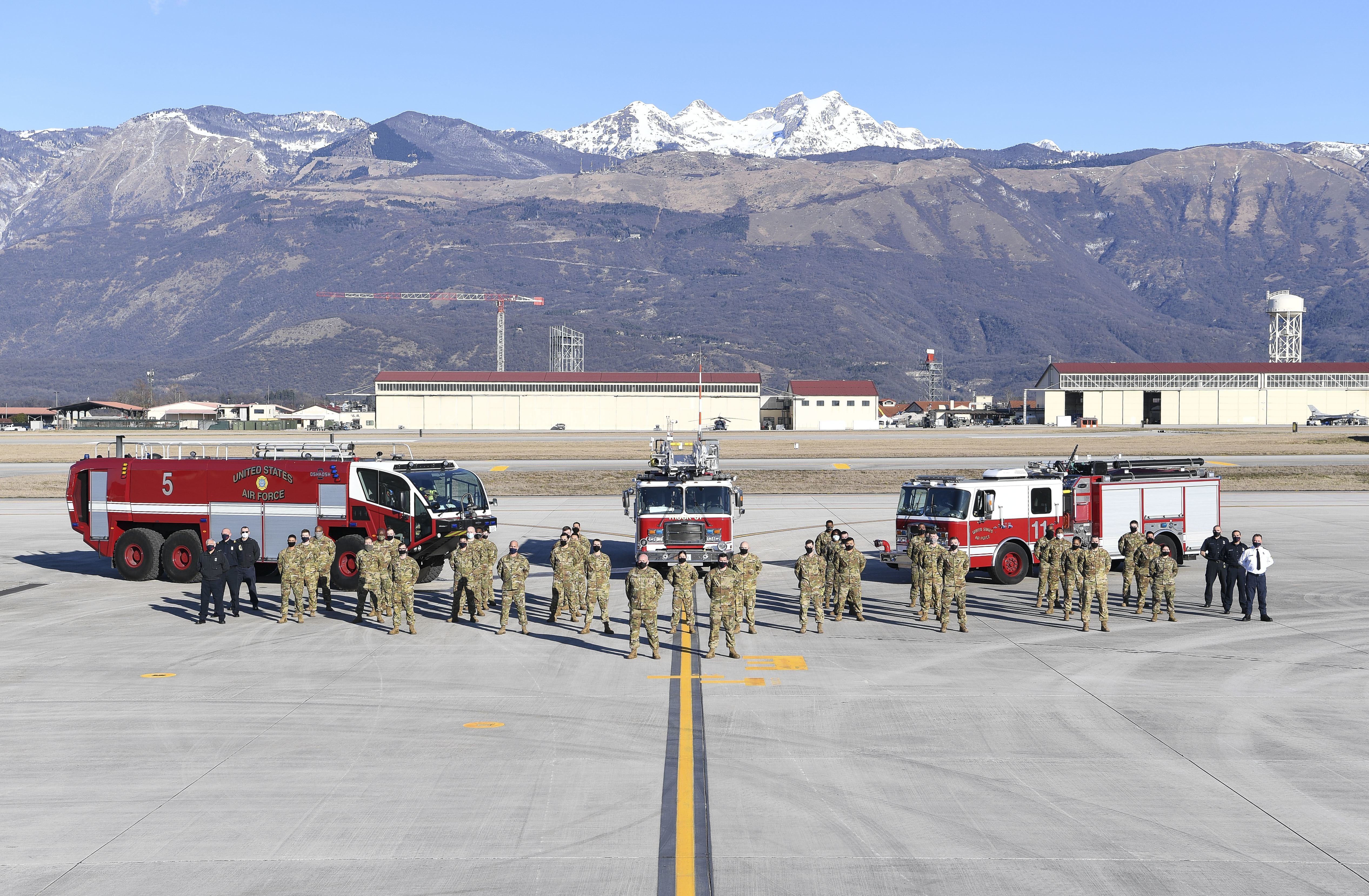 Aviano on Fire: 2020 AF Fire Department of the Year > U.S. Air Forces ...
