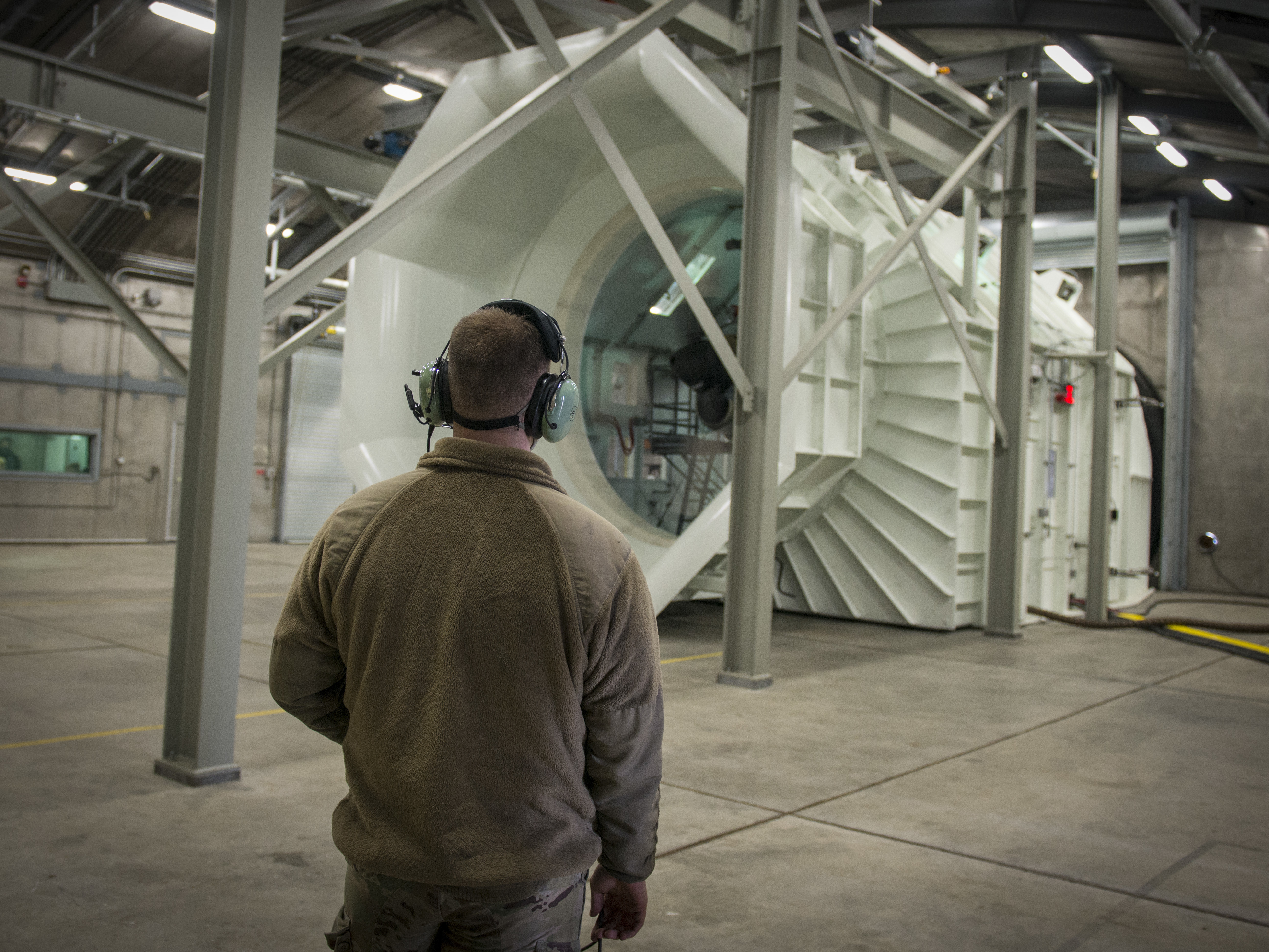 103rd’s new engine test facility bolsters mission readiness > 103rd ...