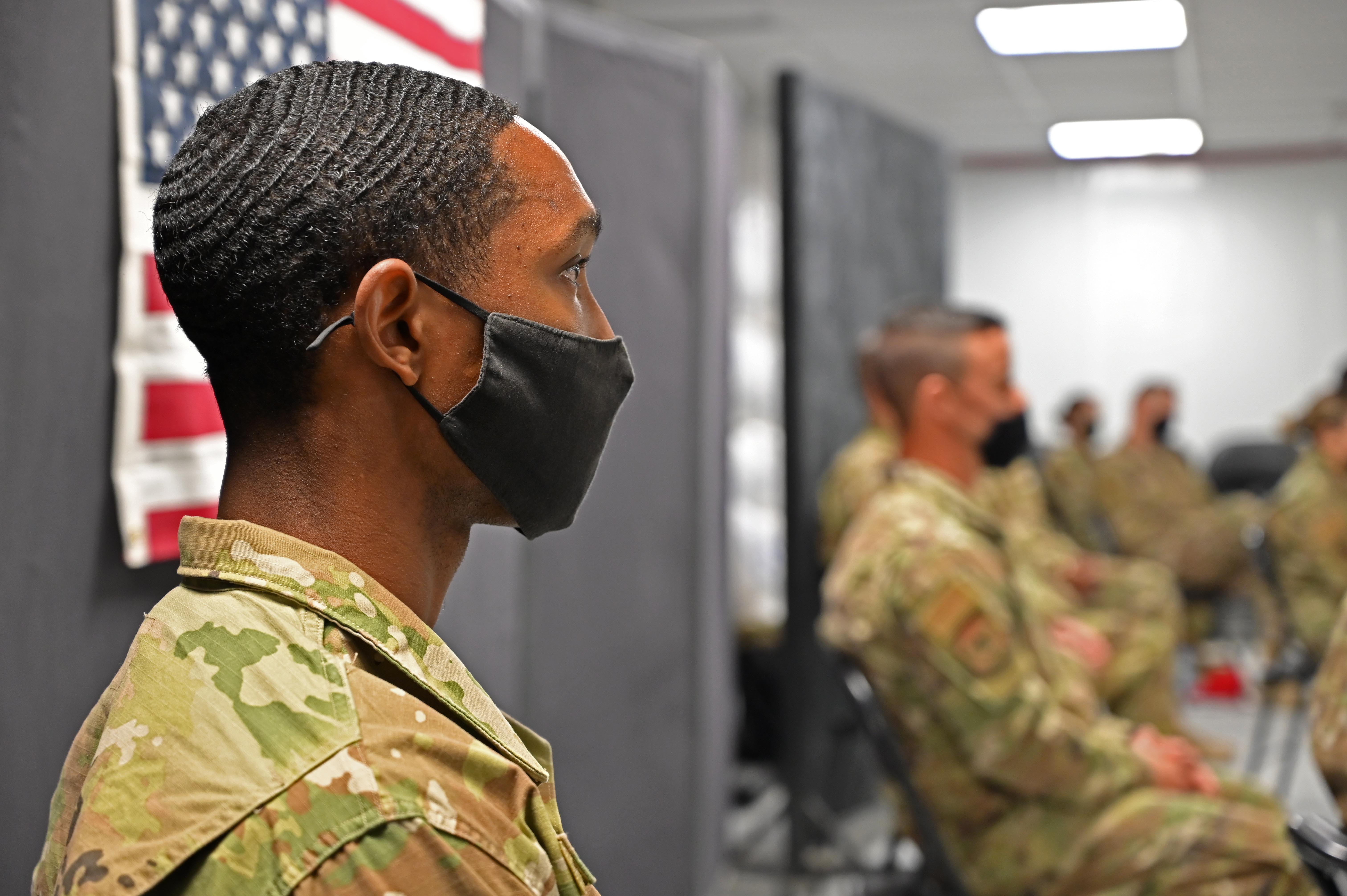 Top DoD enlisted member mentors 332nd AEW Airmen on leadership > Air ...