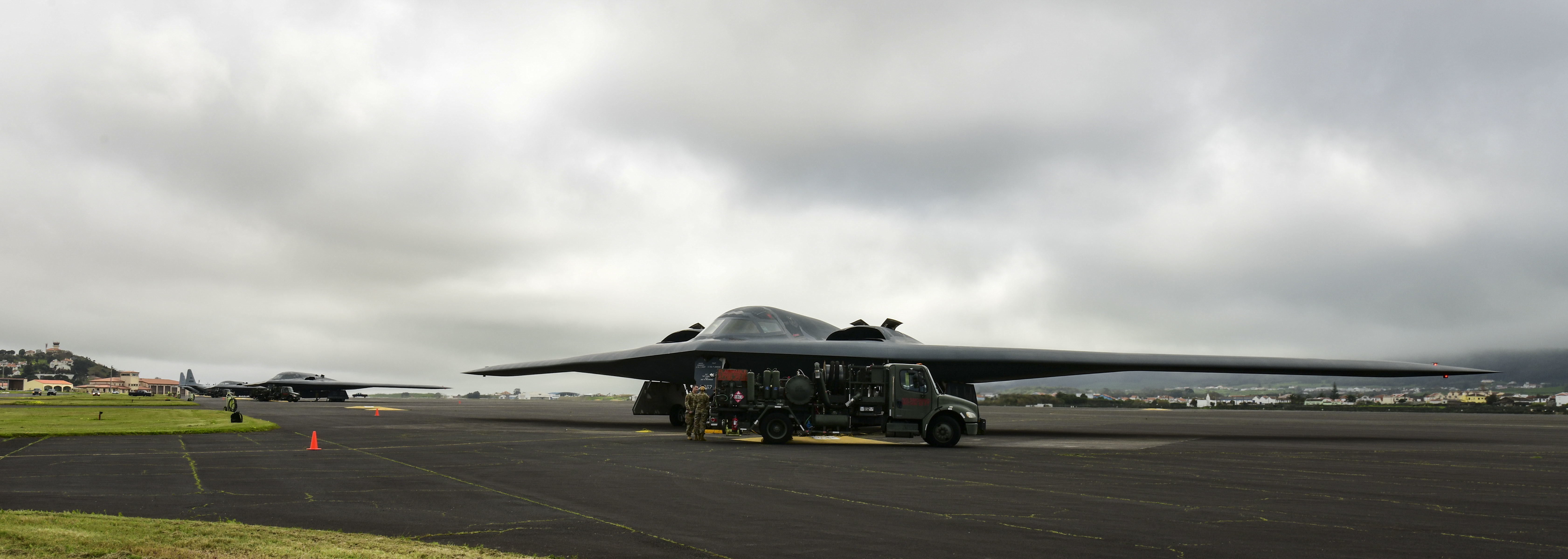 Ready and Postured: B-2 Spirit integrates with NATO ally at Lajes Field ...