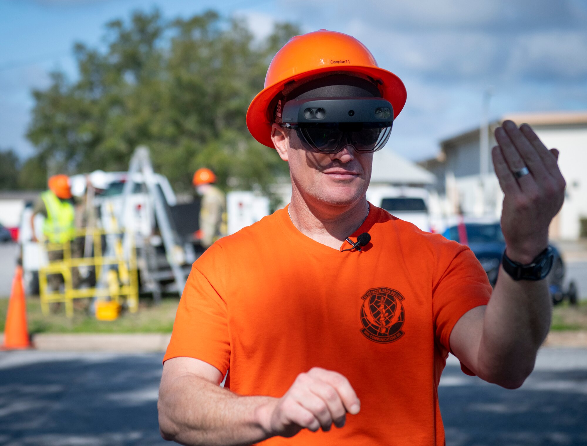 Mission Monday: Cable Dawgs > Air Force Test Center > Article Display