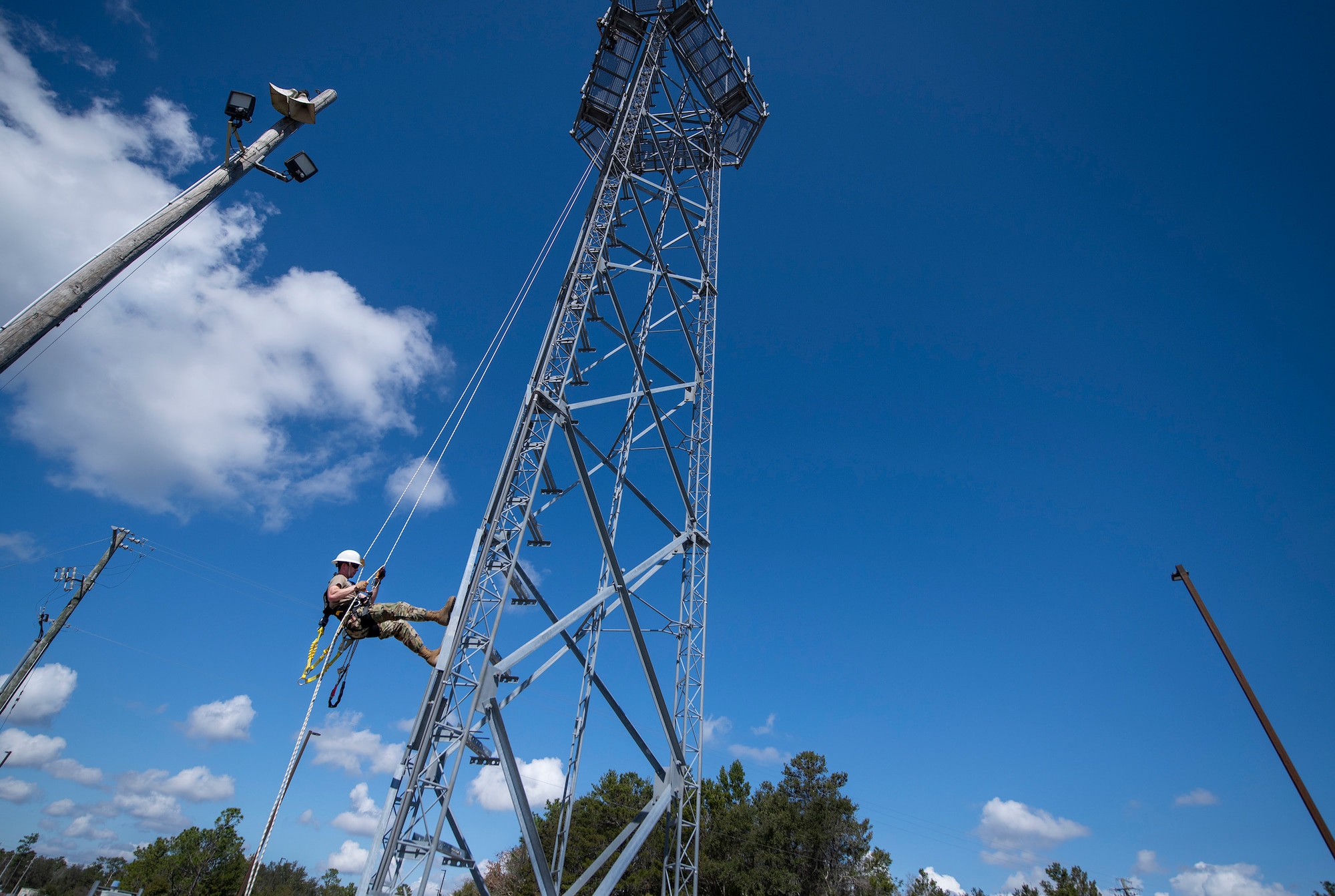 Mission Monday: Cable Dawgs > Air Force Test Center > Article Display