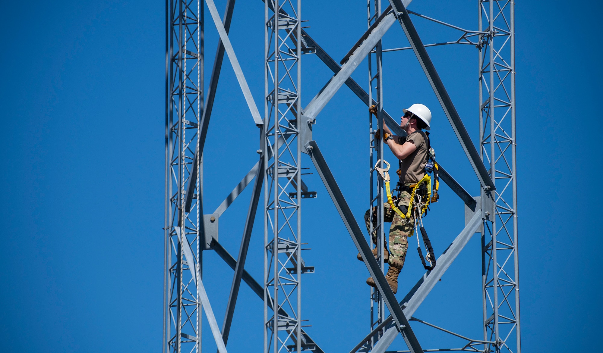 Mission Monday: Cable Dawgs > Air Force Test Center > Article Display