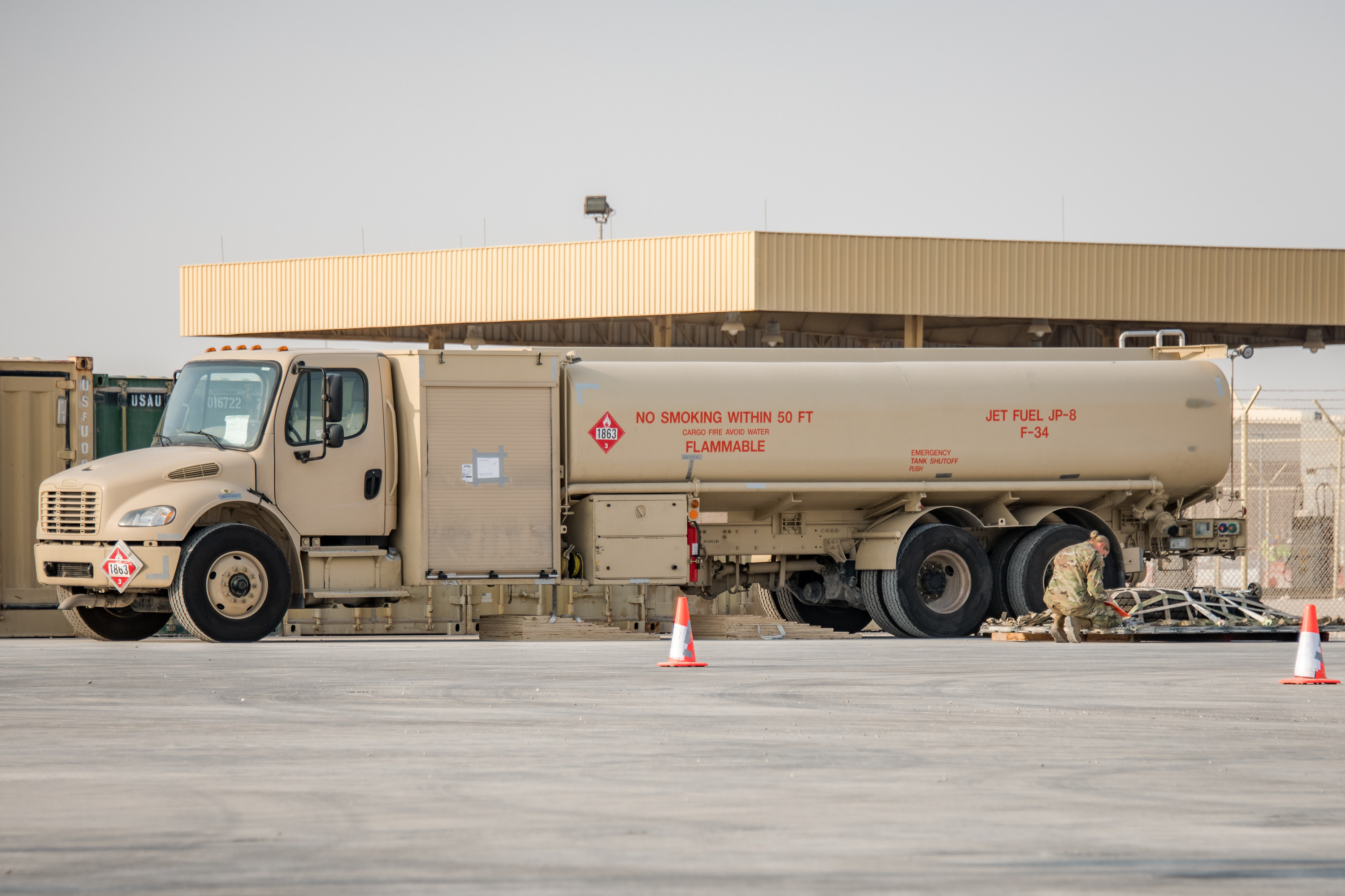 379th ELRS stands up regular cargo deployment function > U.S. Air ...