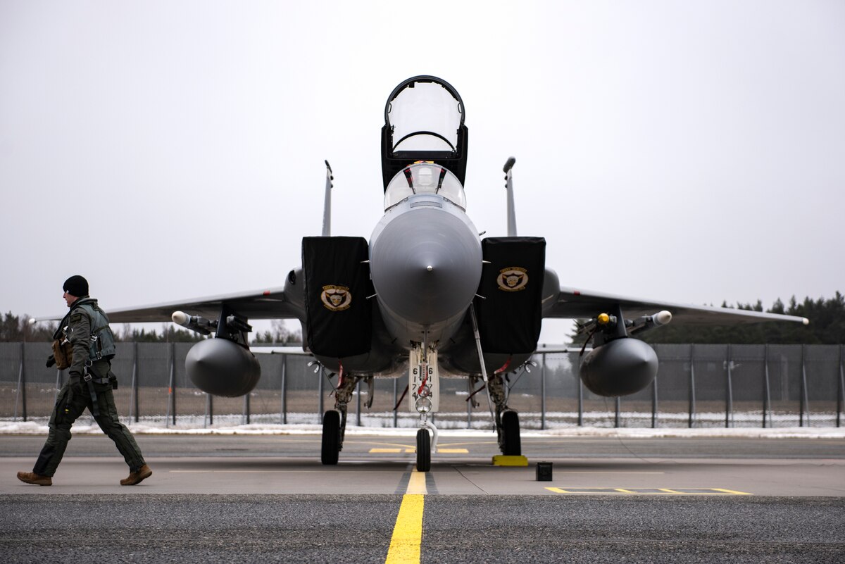 48FW Supports Baltic Trident > Royal Air Force Lakenheath > Article Display