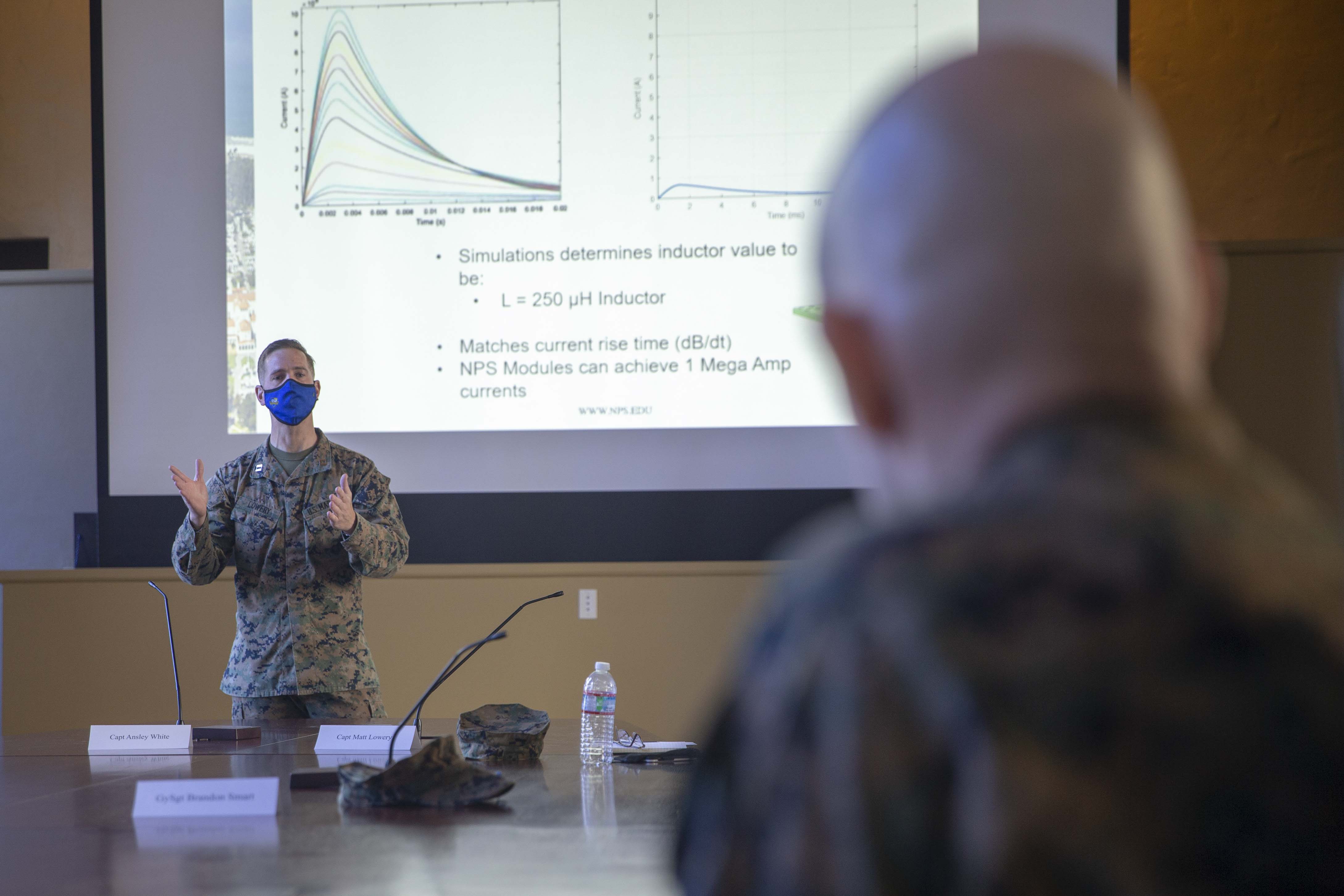 SMMC Visits Naval Postgraduate School