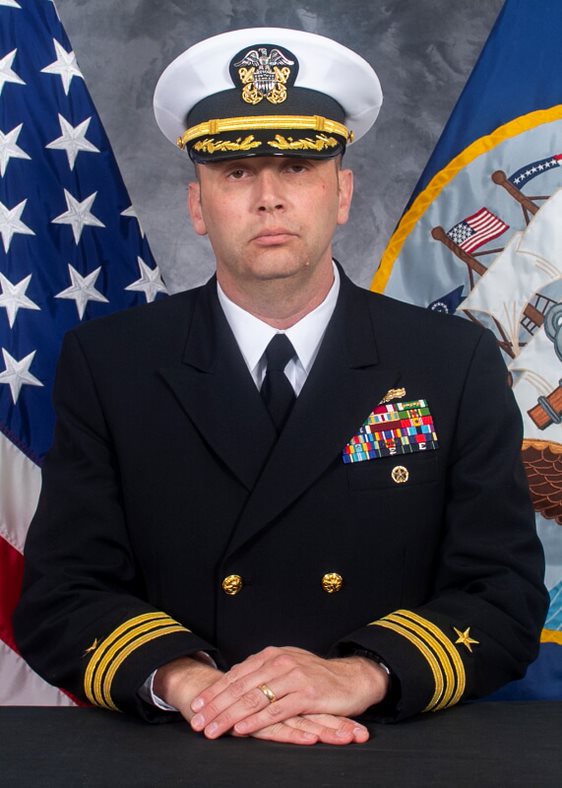 CDR Travis A. Montplaisir > Naval Surface Force, U.S. Pacific Fleet ...